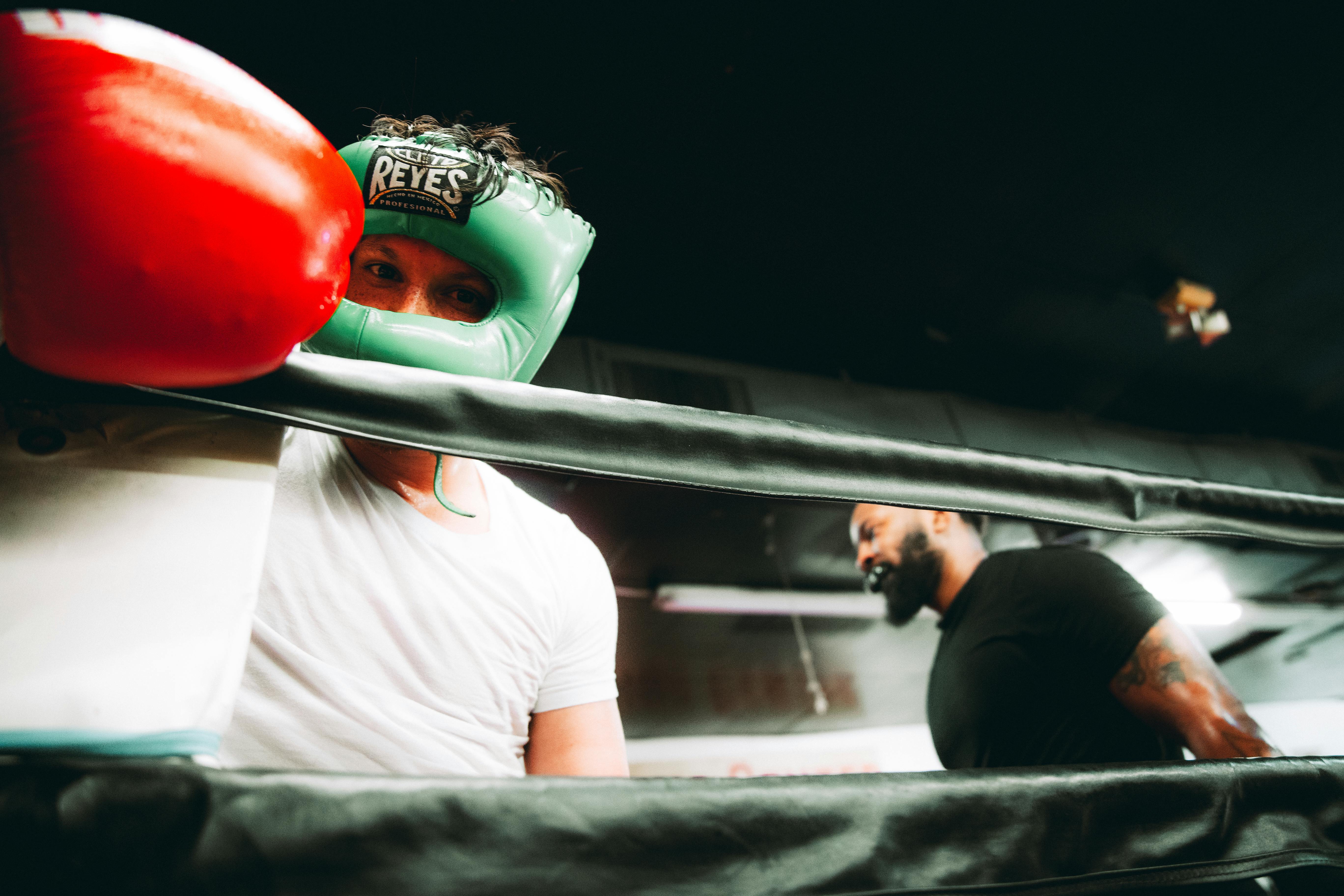 Two Men Doing Kickboxing · Free Stock Photo