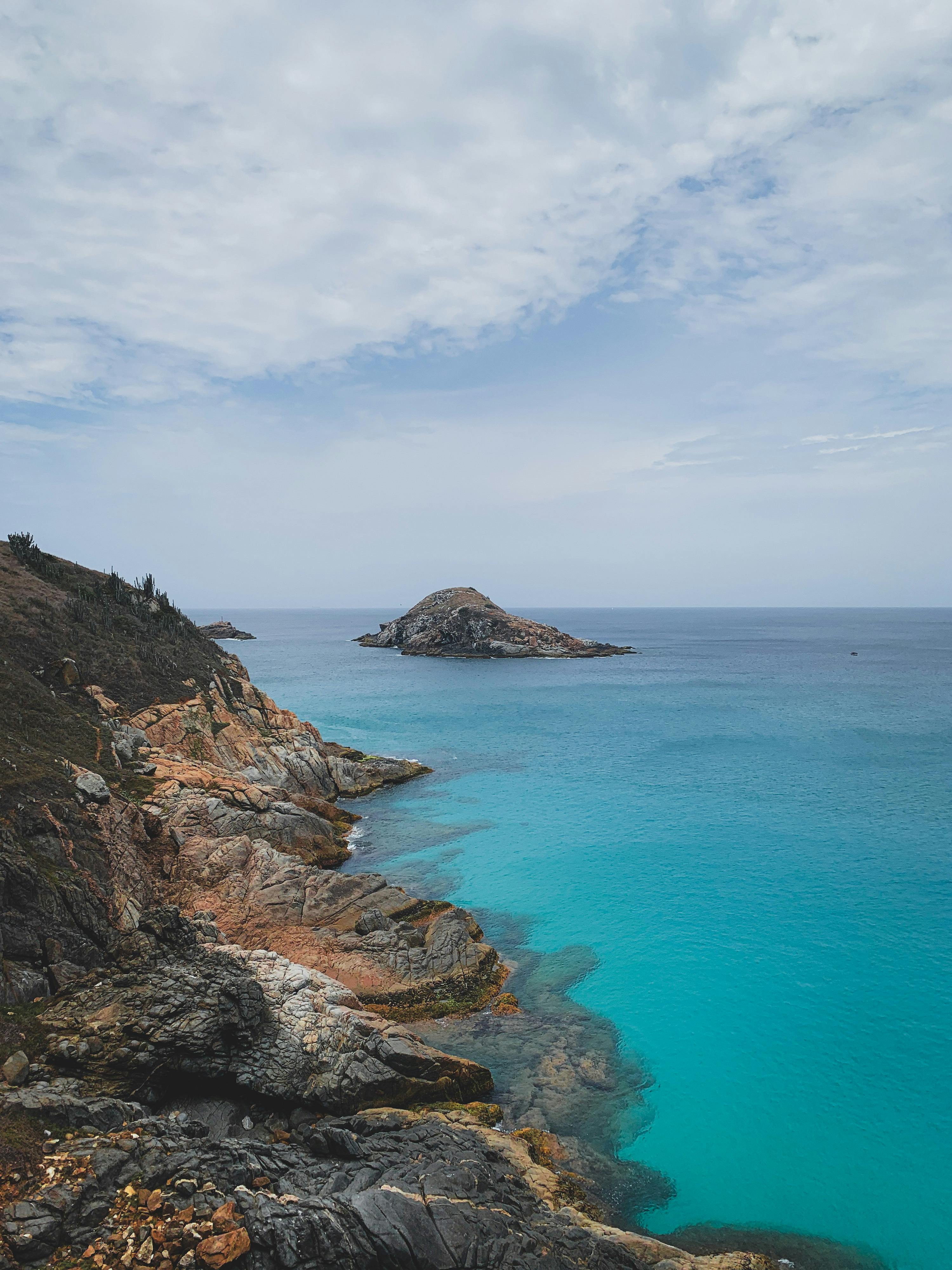 Foto stok gratis tentang indah, langit, laut, pantai laut, pemandangan ...