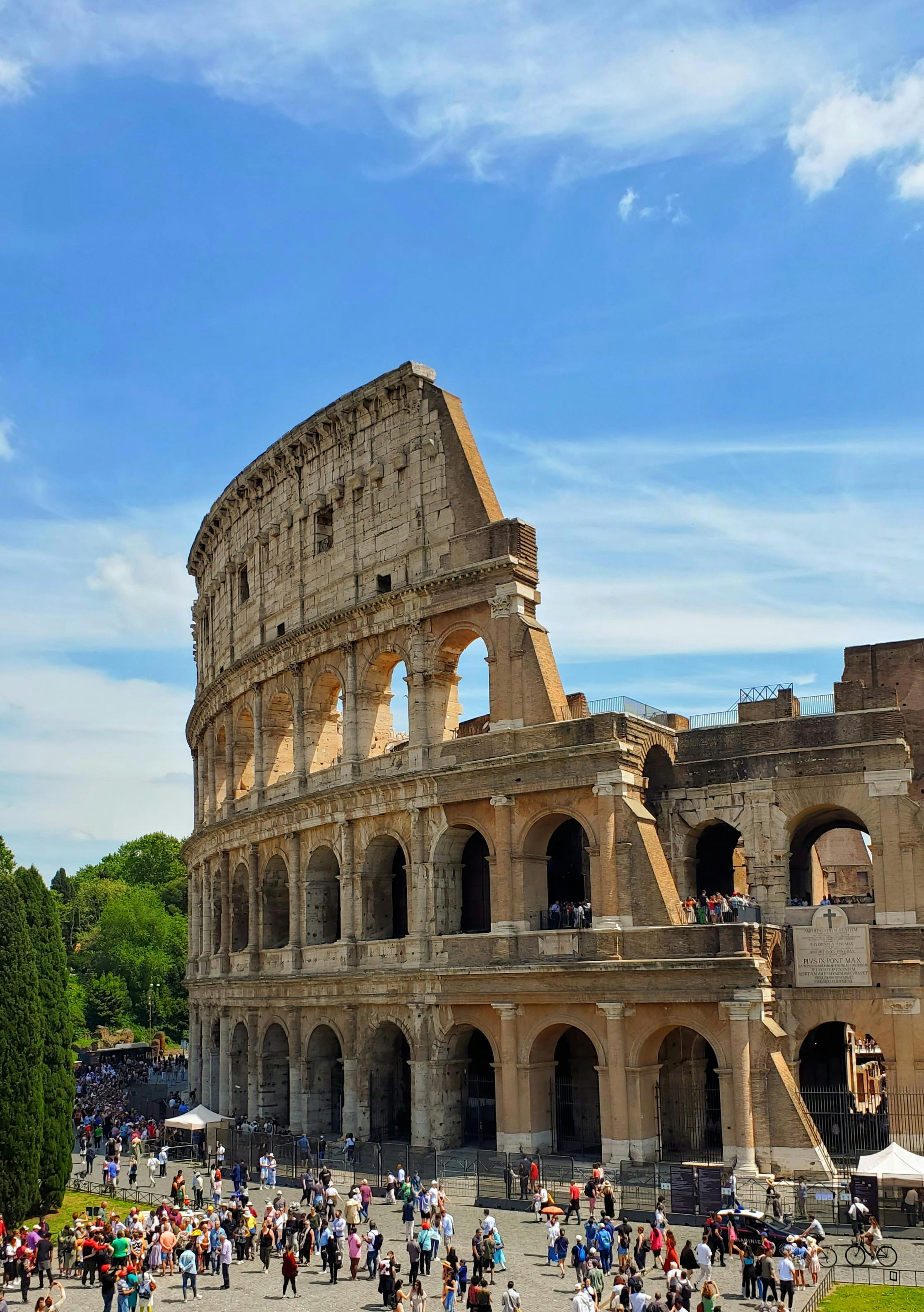 Wall of Colosseum · Free Stock Photo