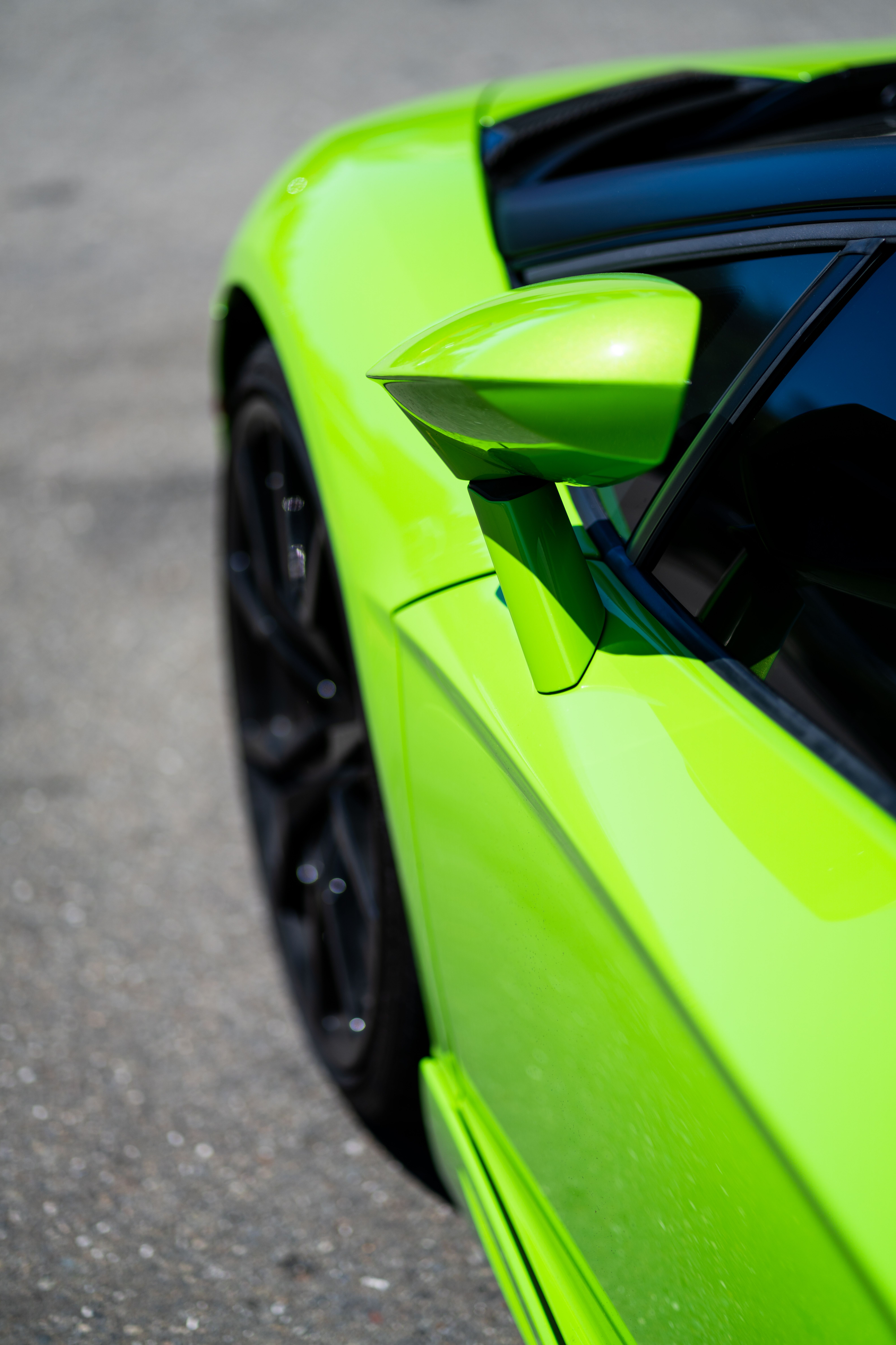 Green Lamborghini Luxury Car · Free Stock Photo