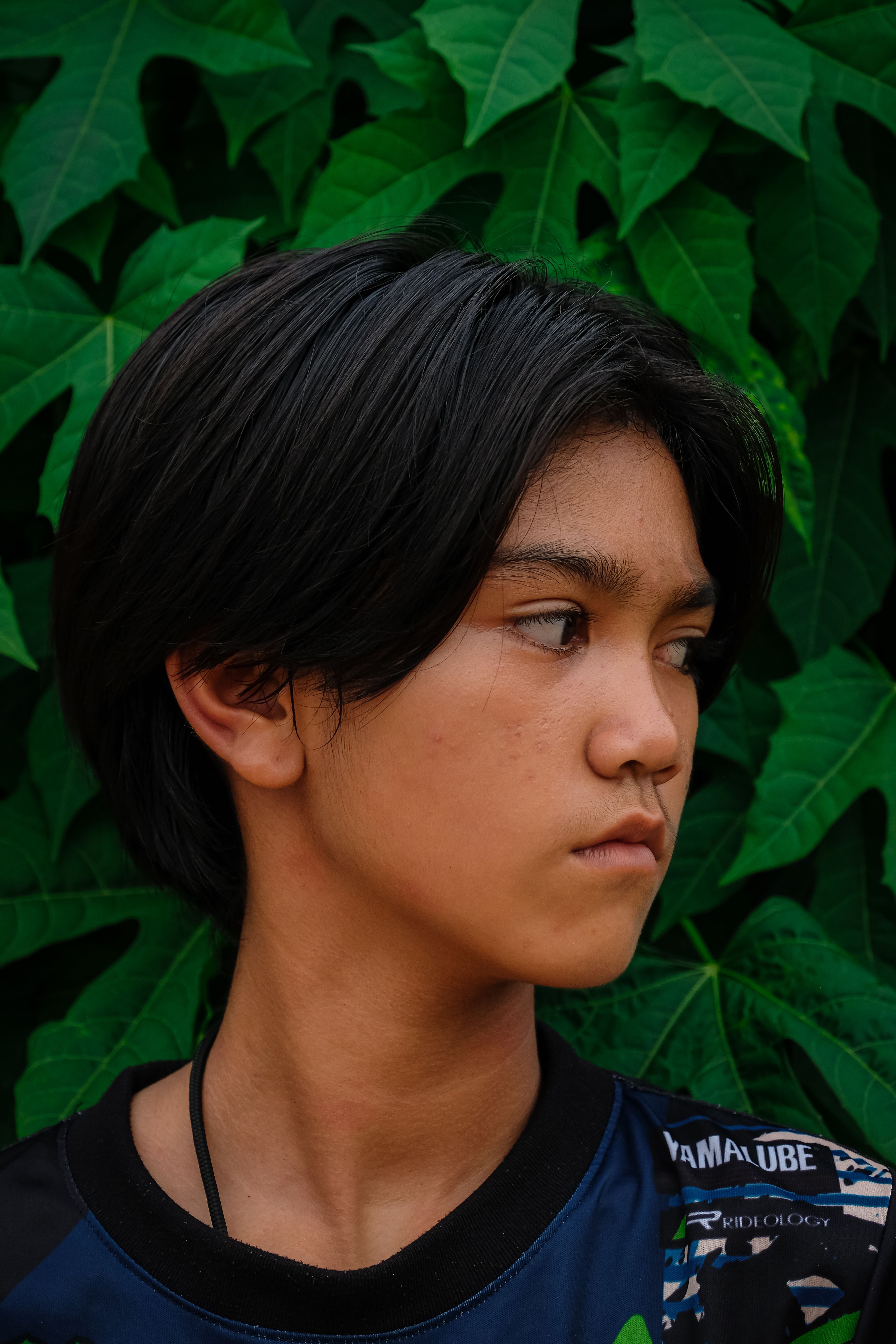 Face of Posing Man · Free Stock Photo