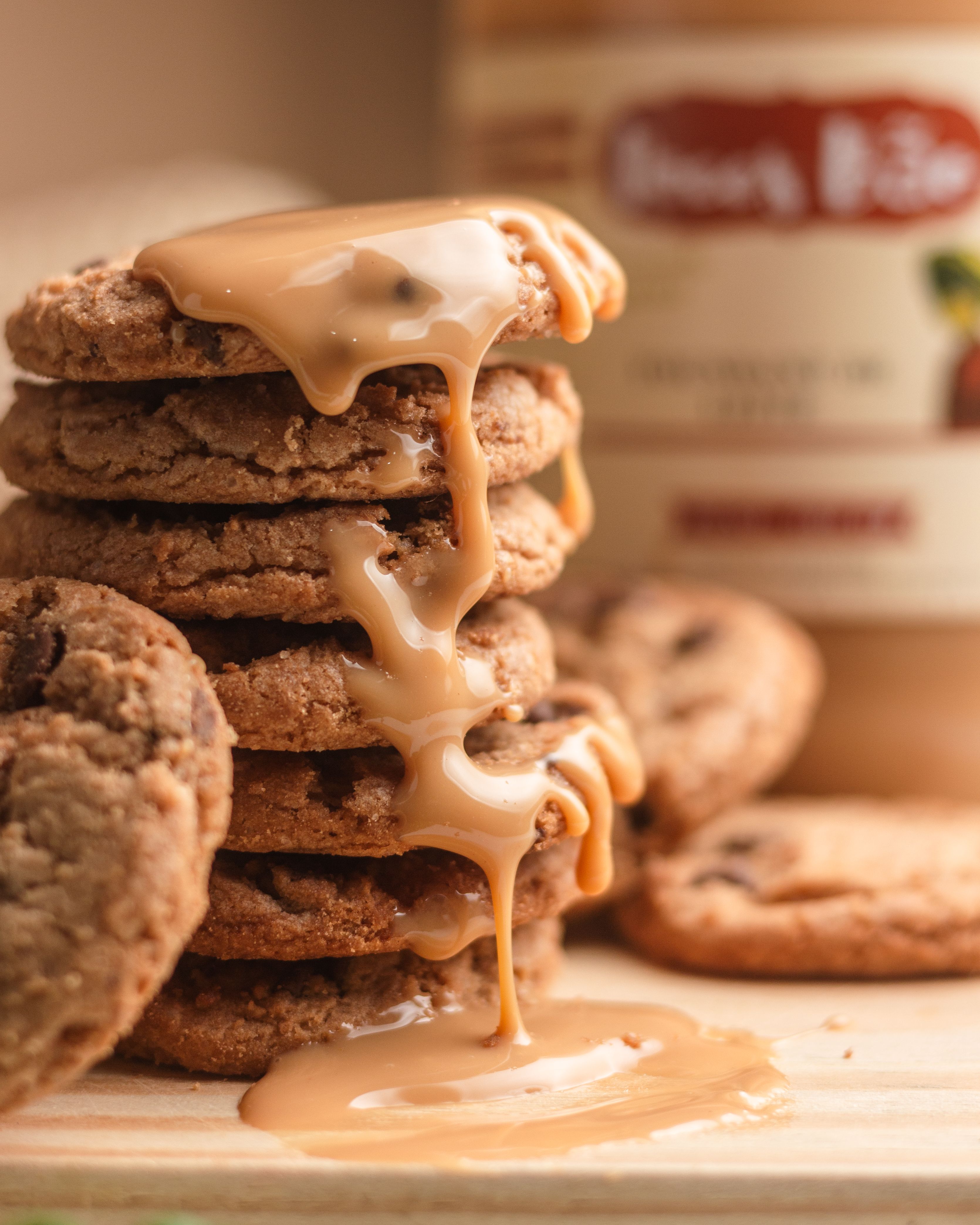 Chocolate Chip Cookies in Sauce · Free Stock Photo
