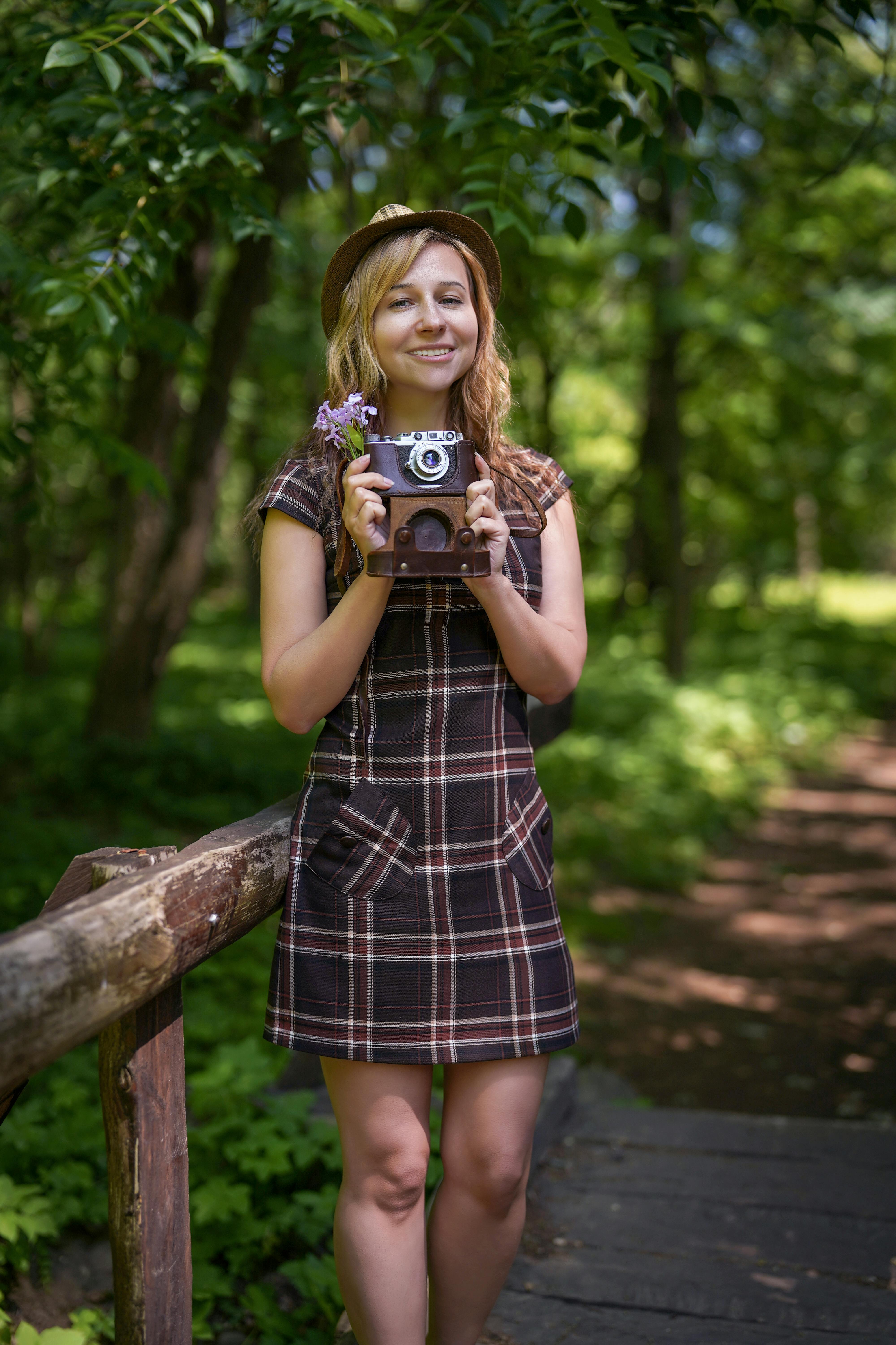 Outdoor Portrait of Woman · Free Stock Photo