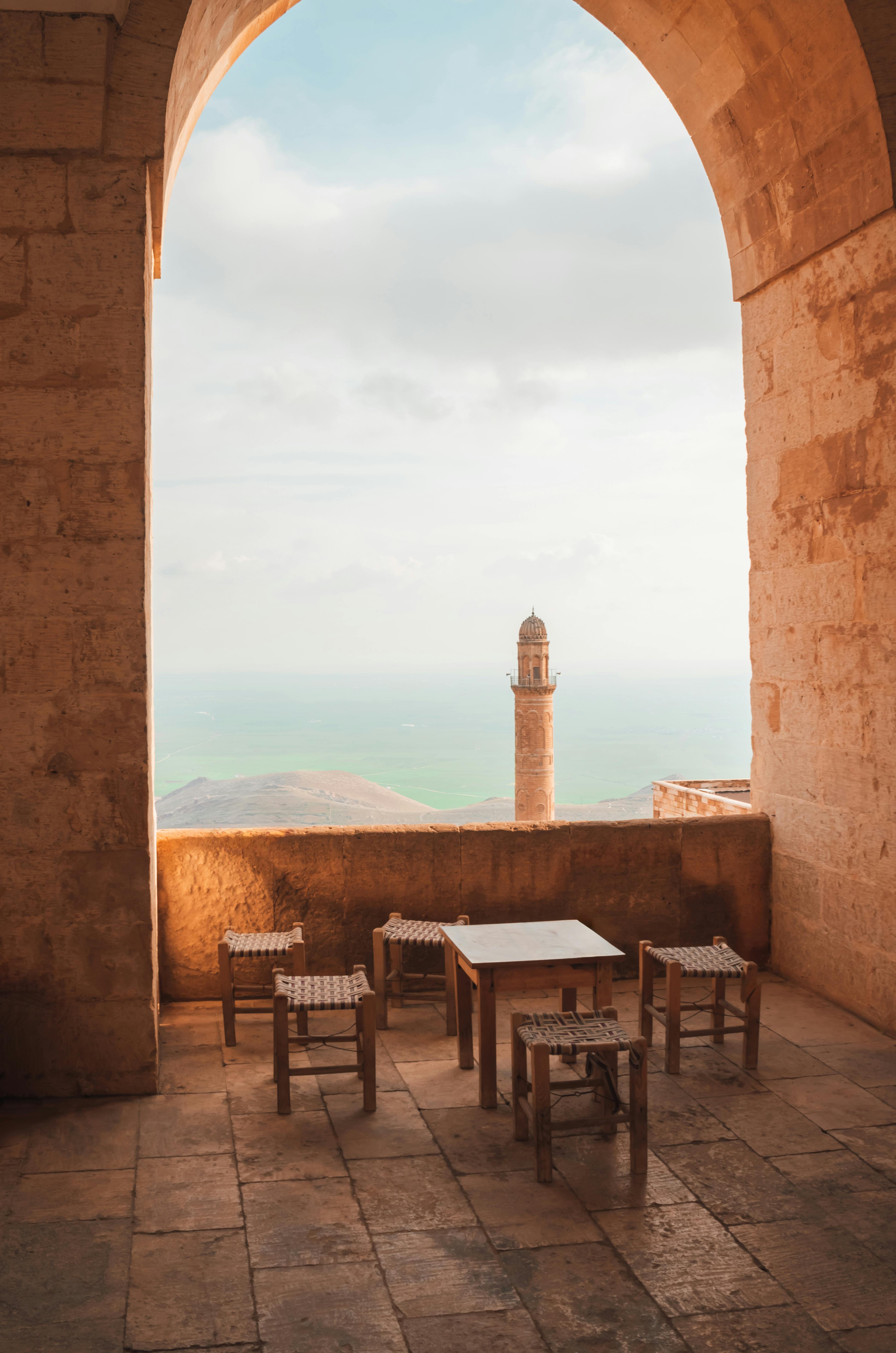 Ücretsiz açık oturma, akdeniz, antik, asya, balkon, balkonlar, cami ...