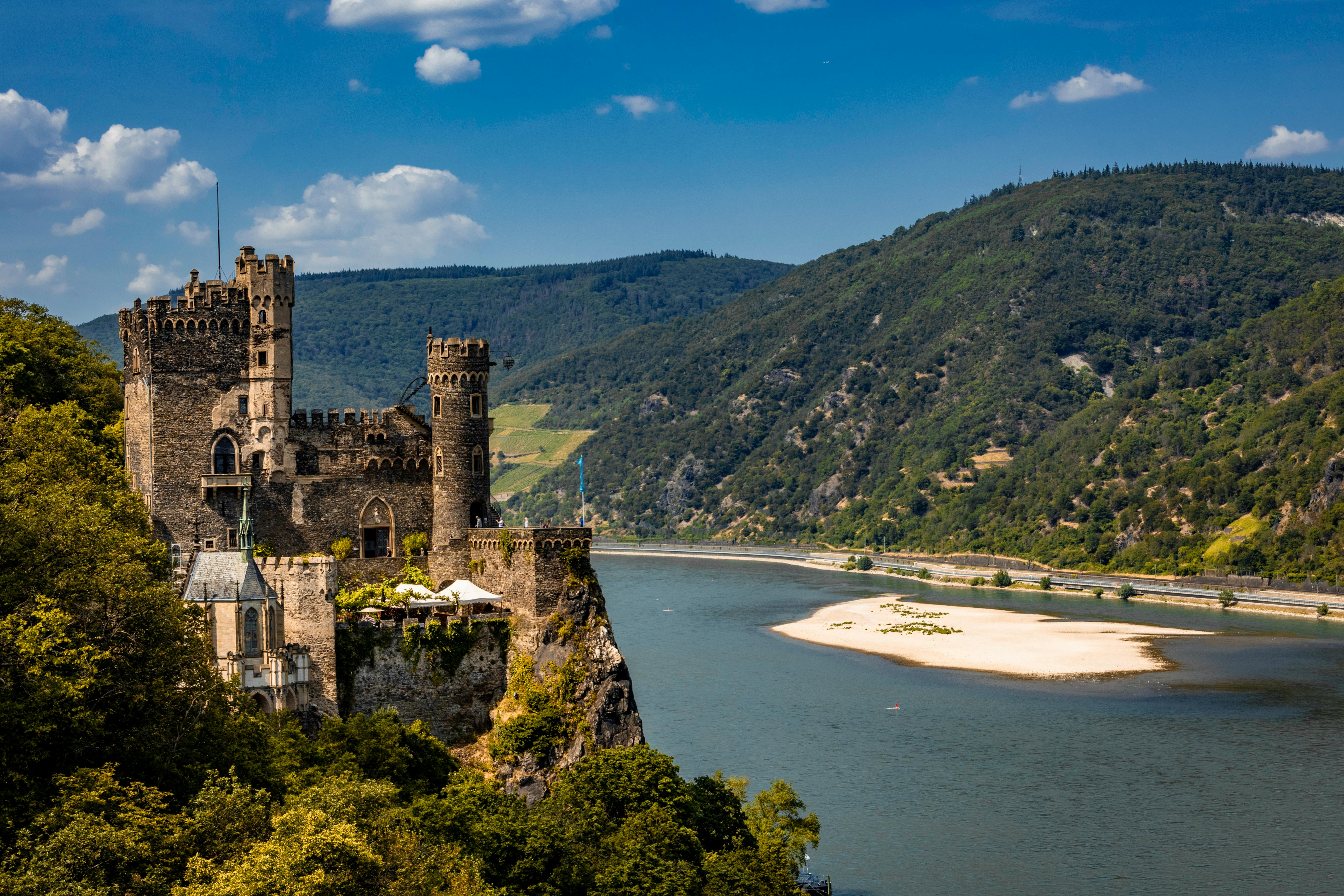 Rheinstein Castle Photos, Download The BEST Free Rheinstein Castle ...