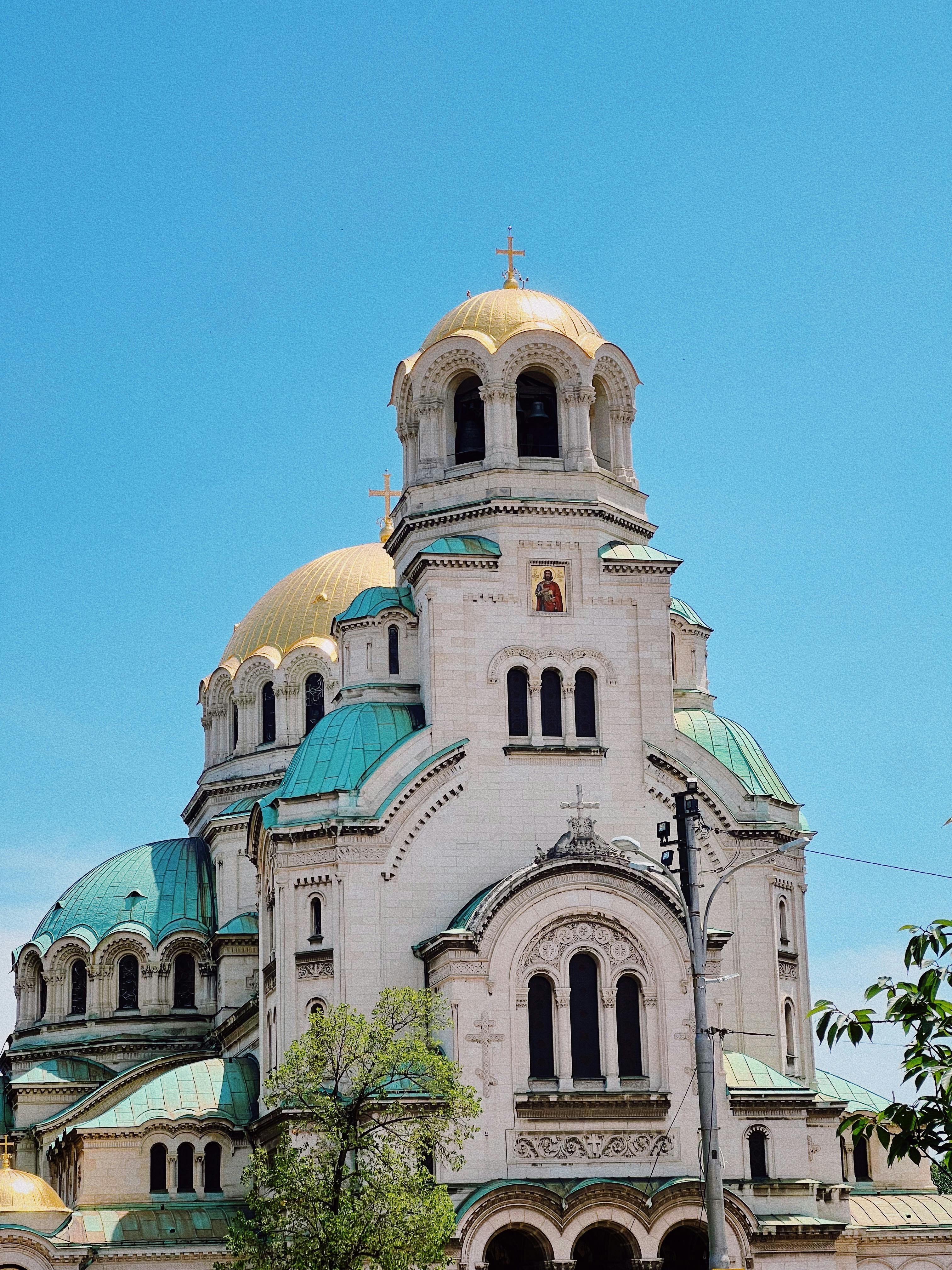 Saint Alexander Nevsky Cathedral · Free Stock Photo
