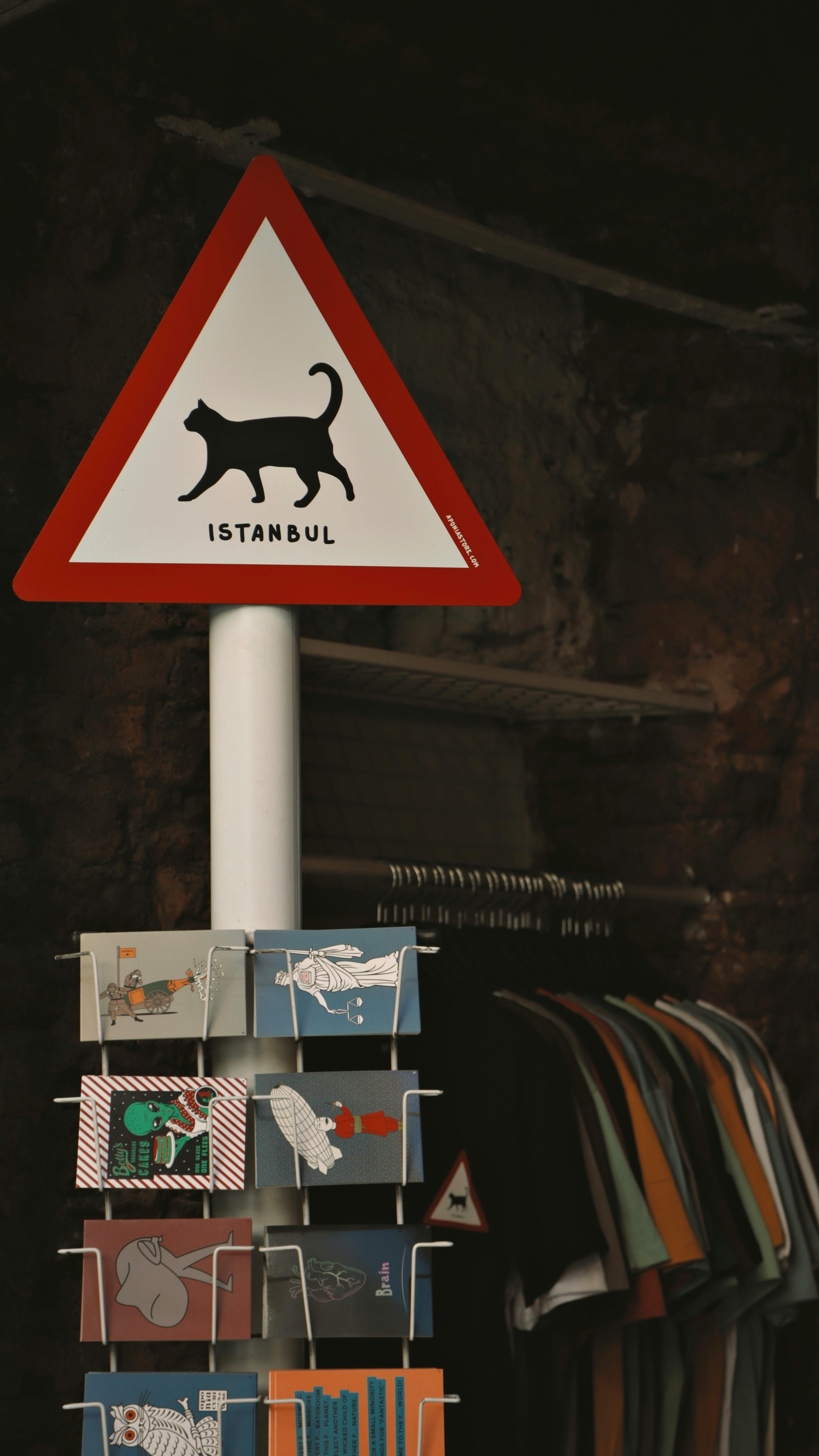 Directional Signs Souvenirs from Istanbul · Free Stock Photo