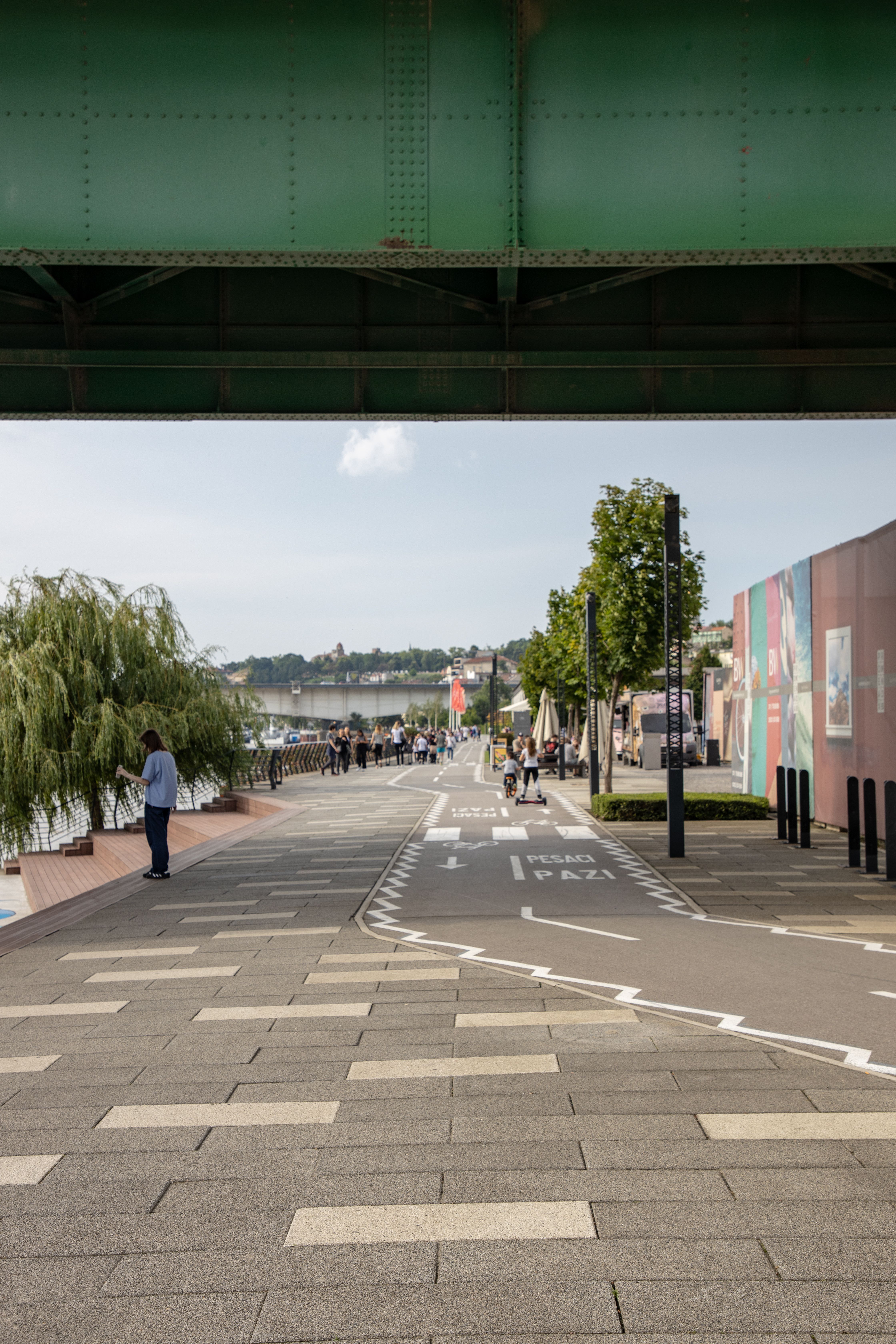 Promenade in City in Serbia · Free Stock Photo