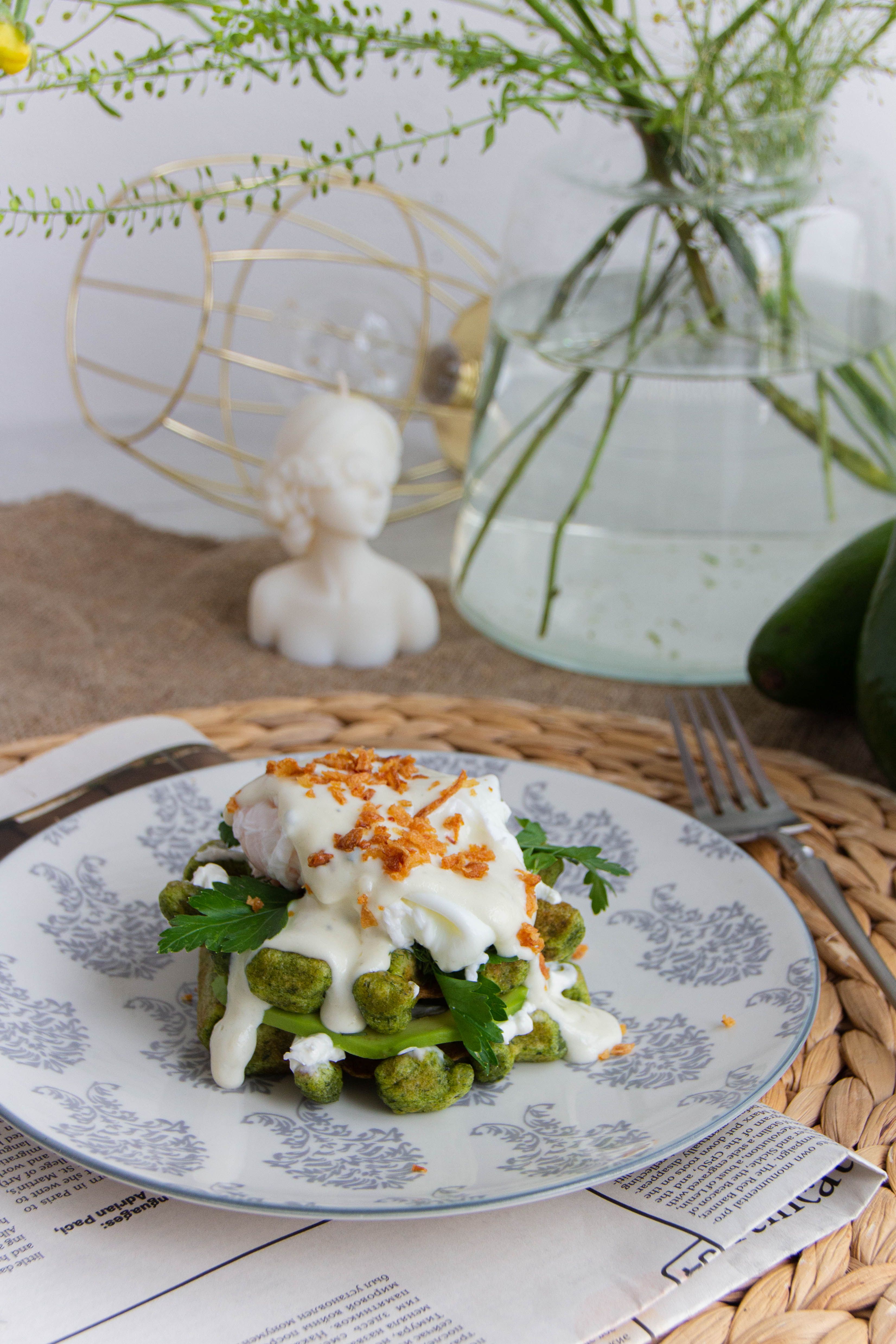 Vegetables with Cream · Free Stock Photo