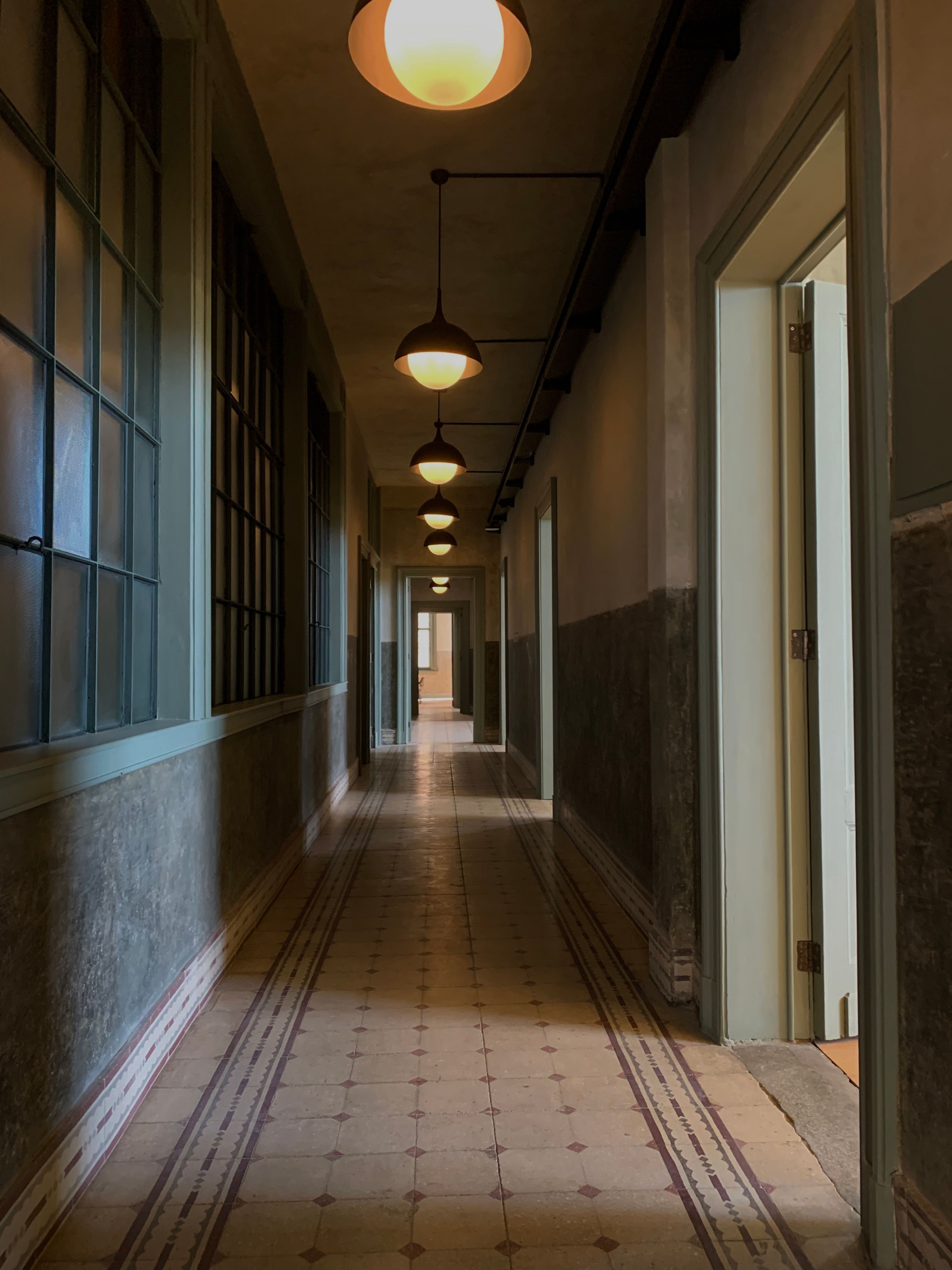 Boy Running In The Hallway · Free Stock Photo
