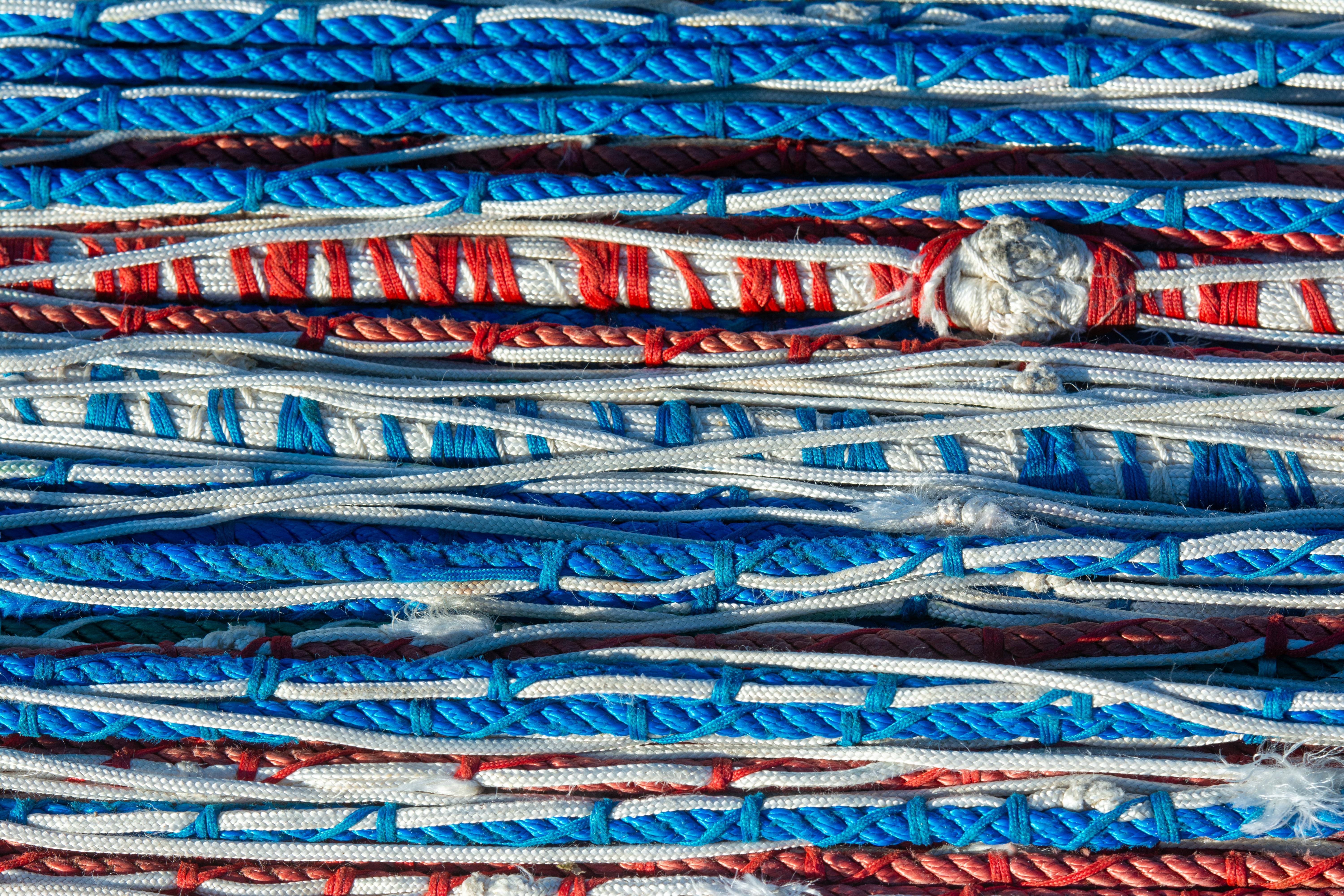 Colorful, Naval Ropes · Free Stock Photo