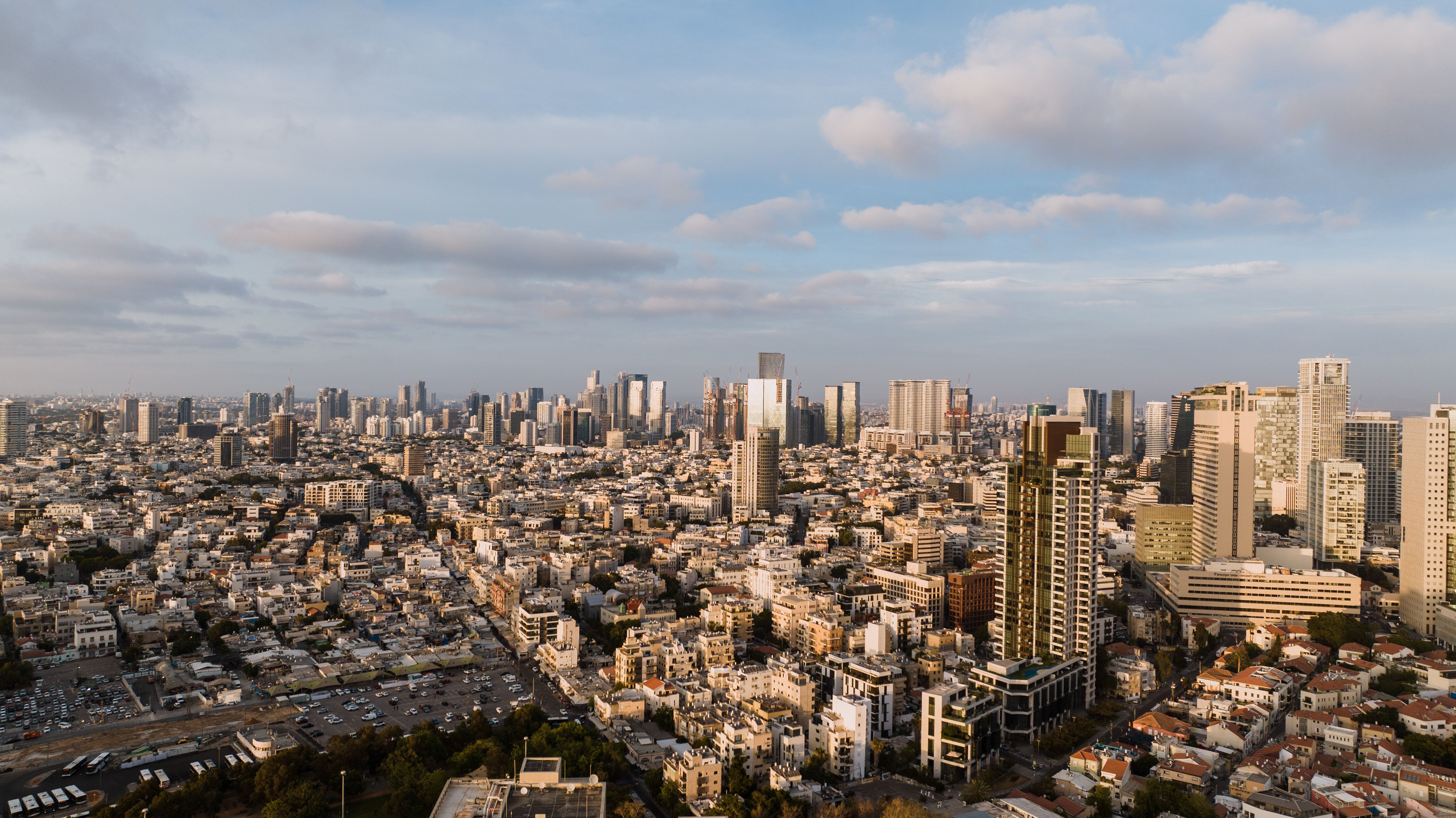 Drone Shot of City · Free Stock Photo