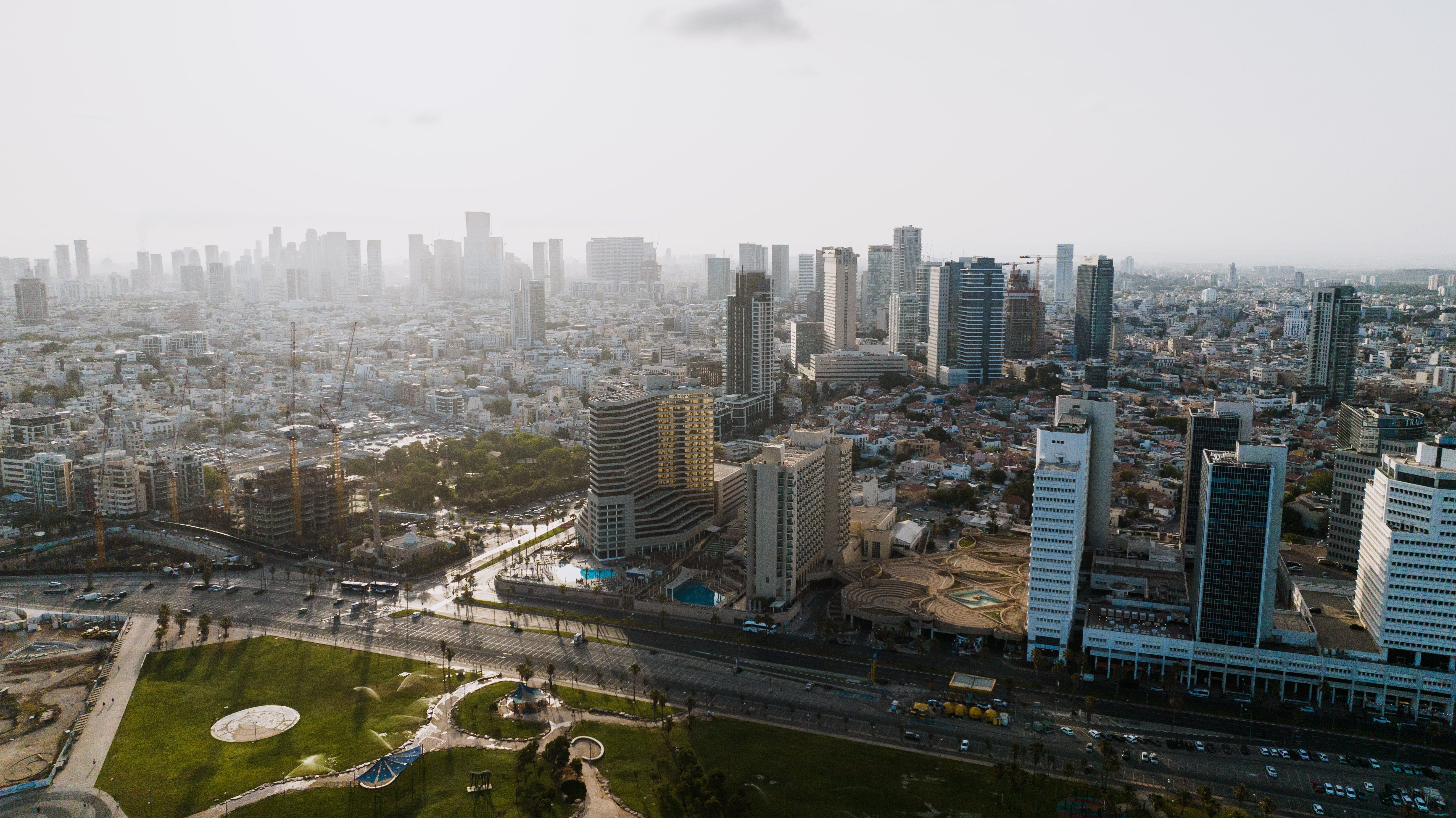 Buildings near Park in Haifa in Israel · Free Stock Photo