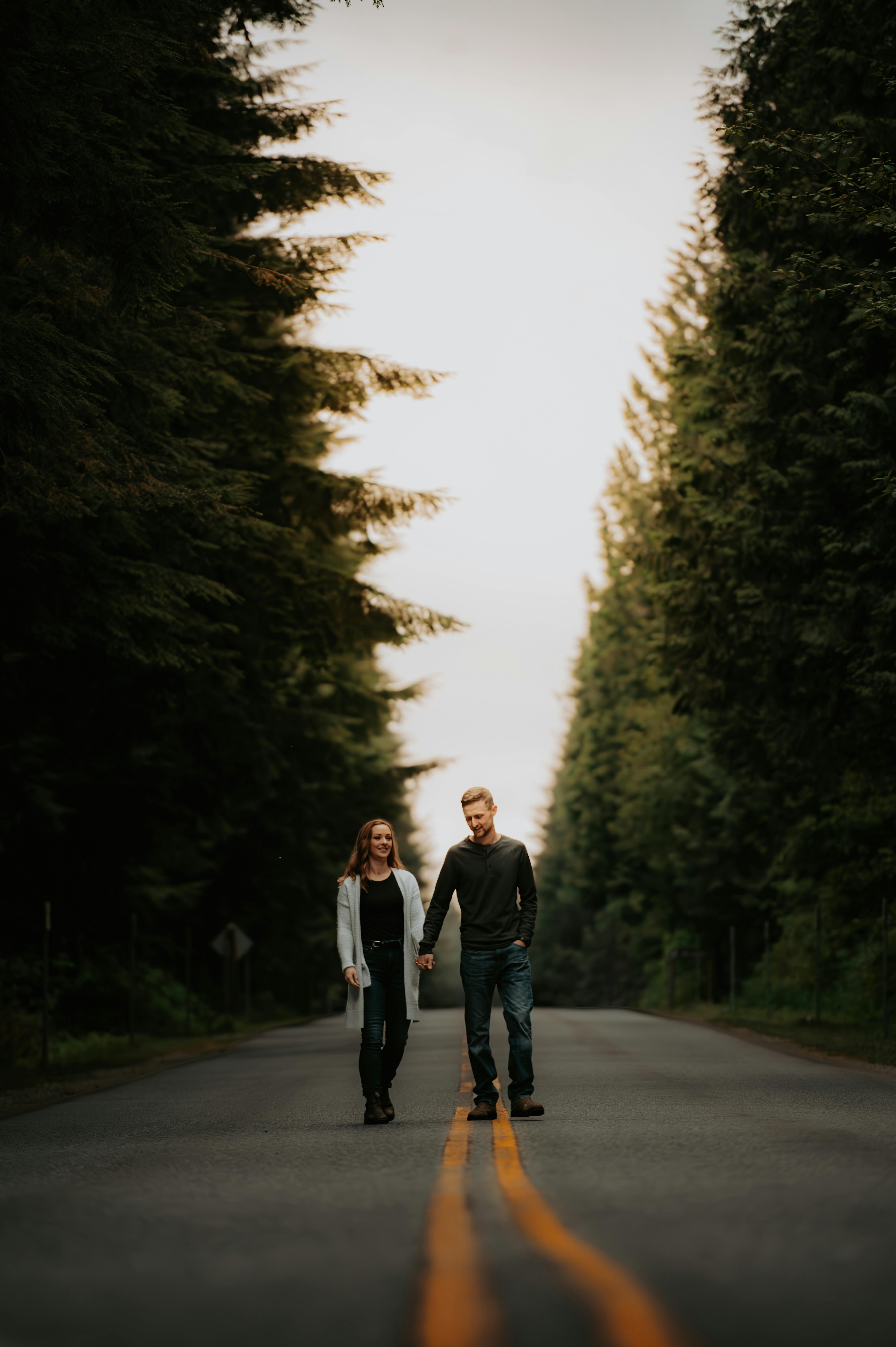 Couple Walking In Forest Photos, Download The BEST Free Couple Walking ...