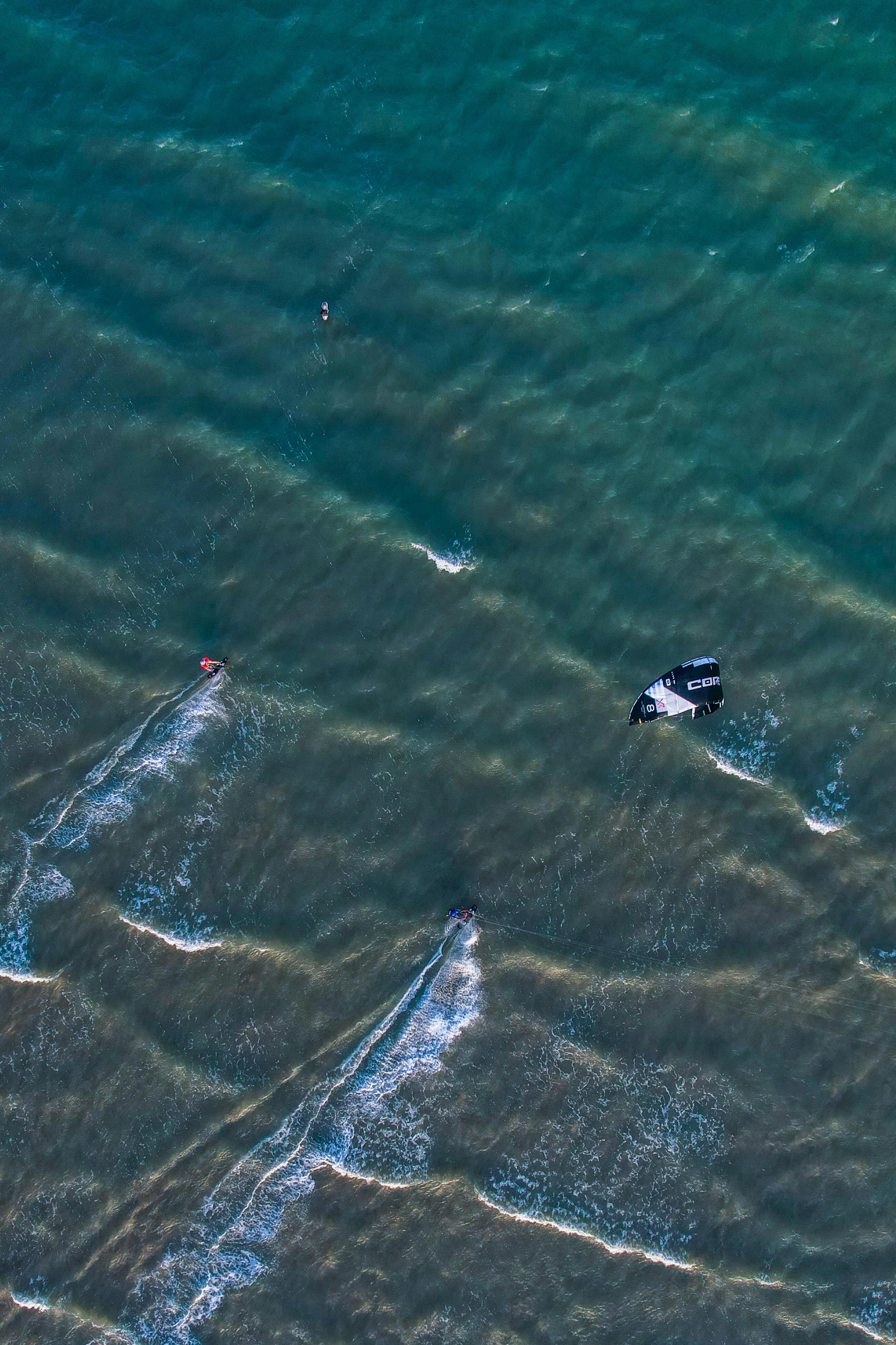 Floating House on the Ocean · Free Stock Photo