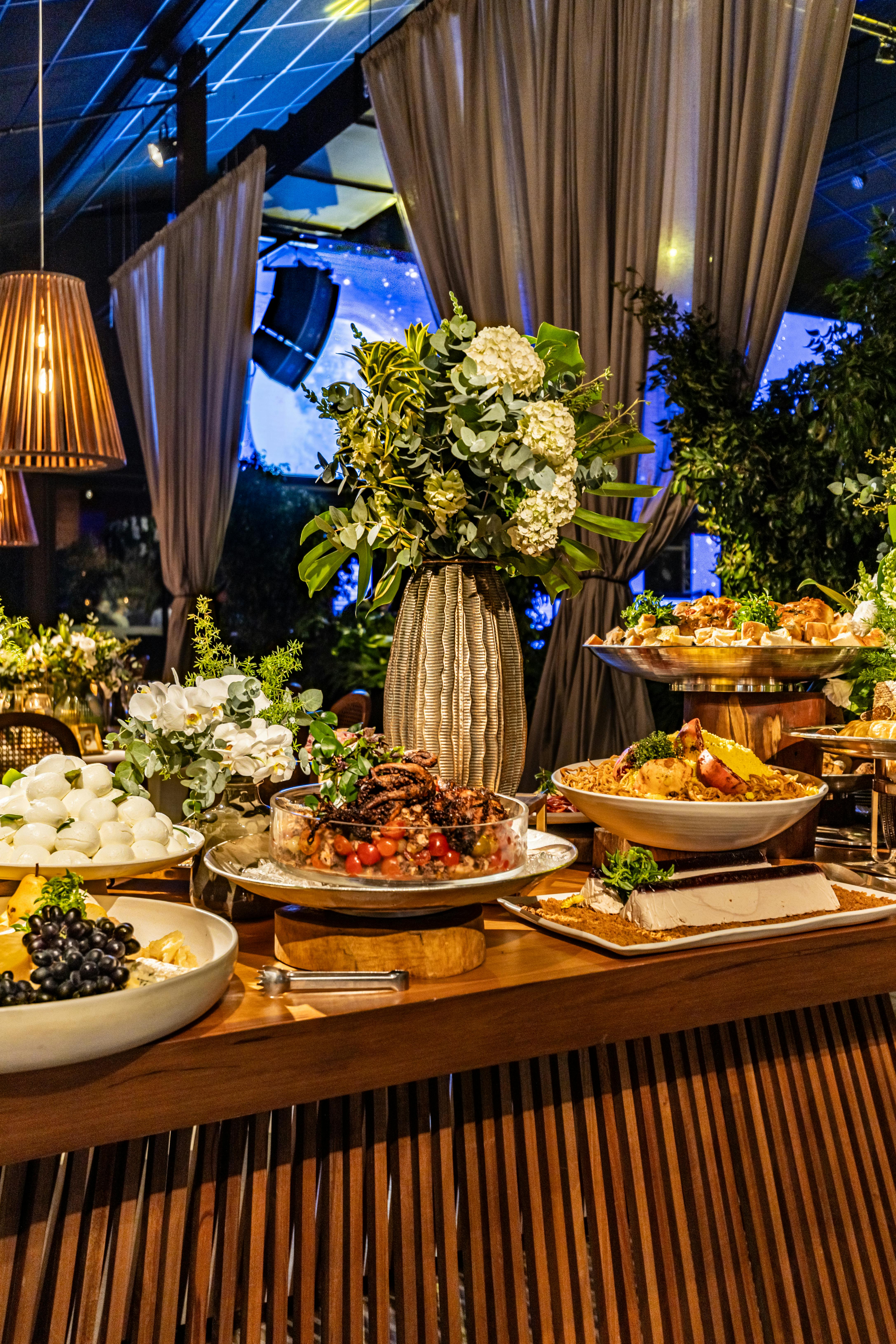 Food on a Table · Free Stock Photo