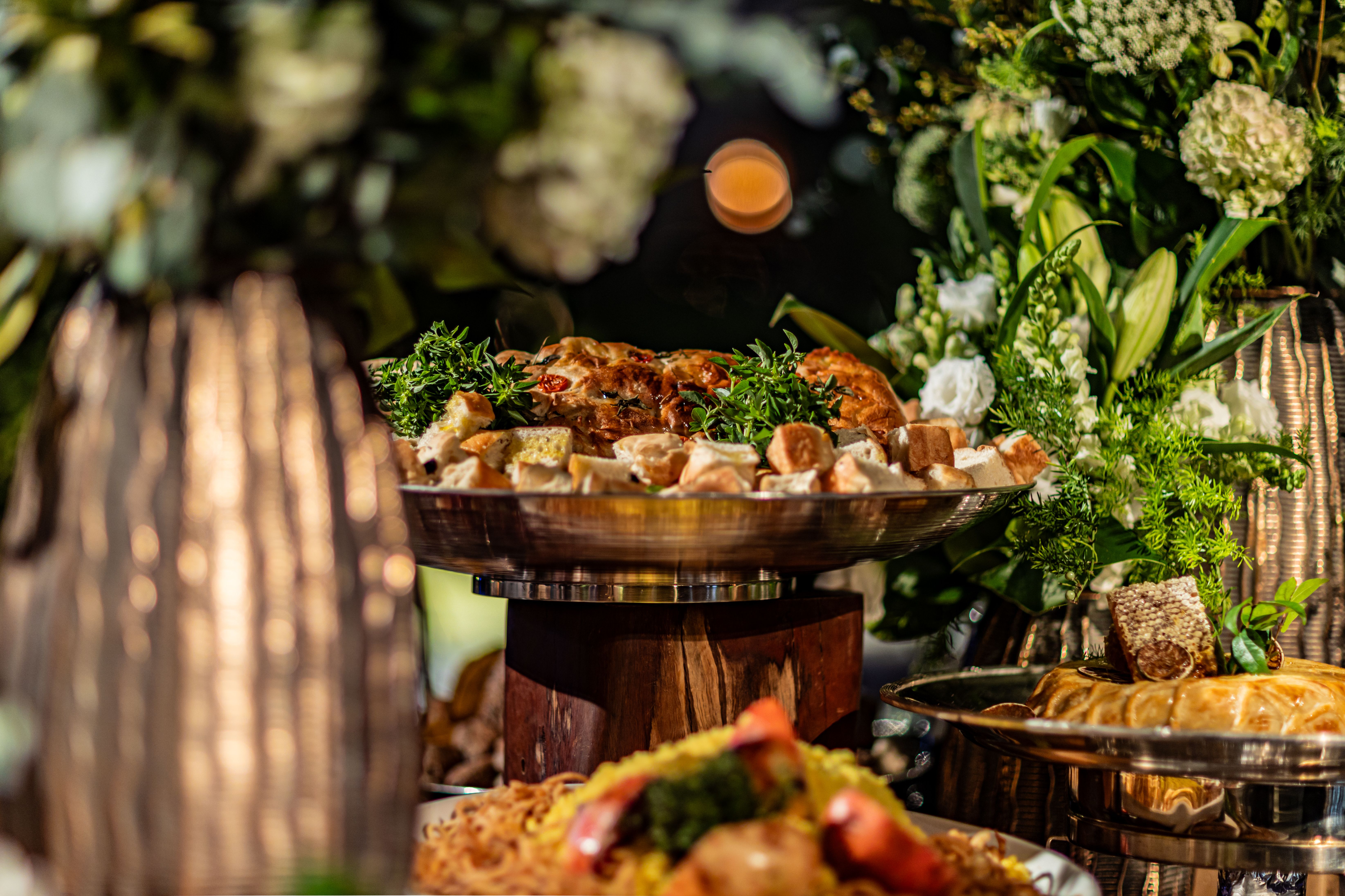 Close up of Food in Restaurant · Free Stock Photo
