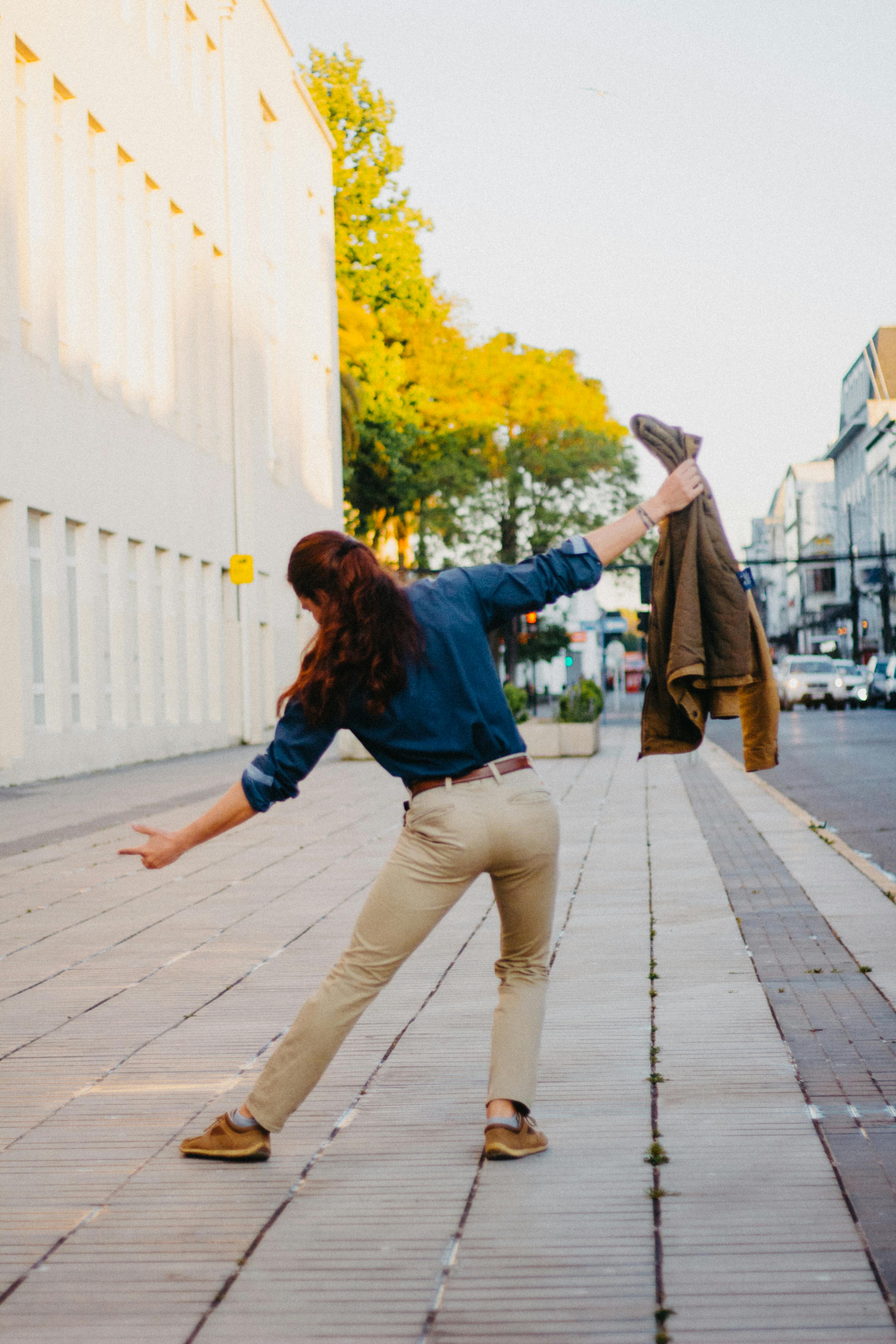 Women Walking on Street and Sidewalk · Free Stock Photo