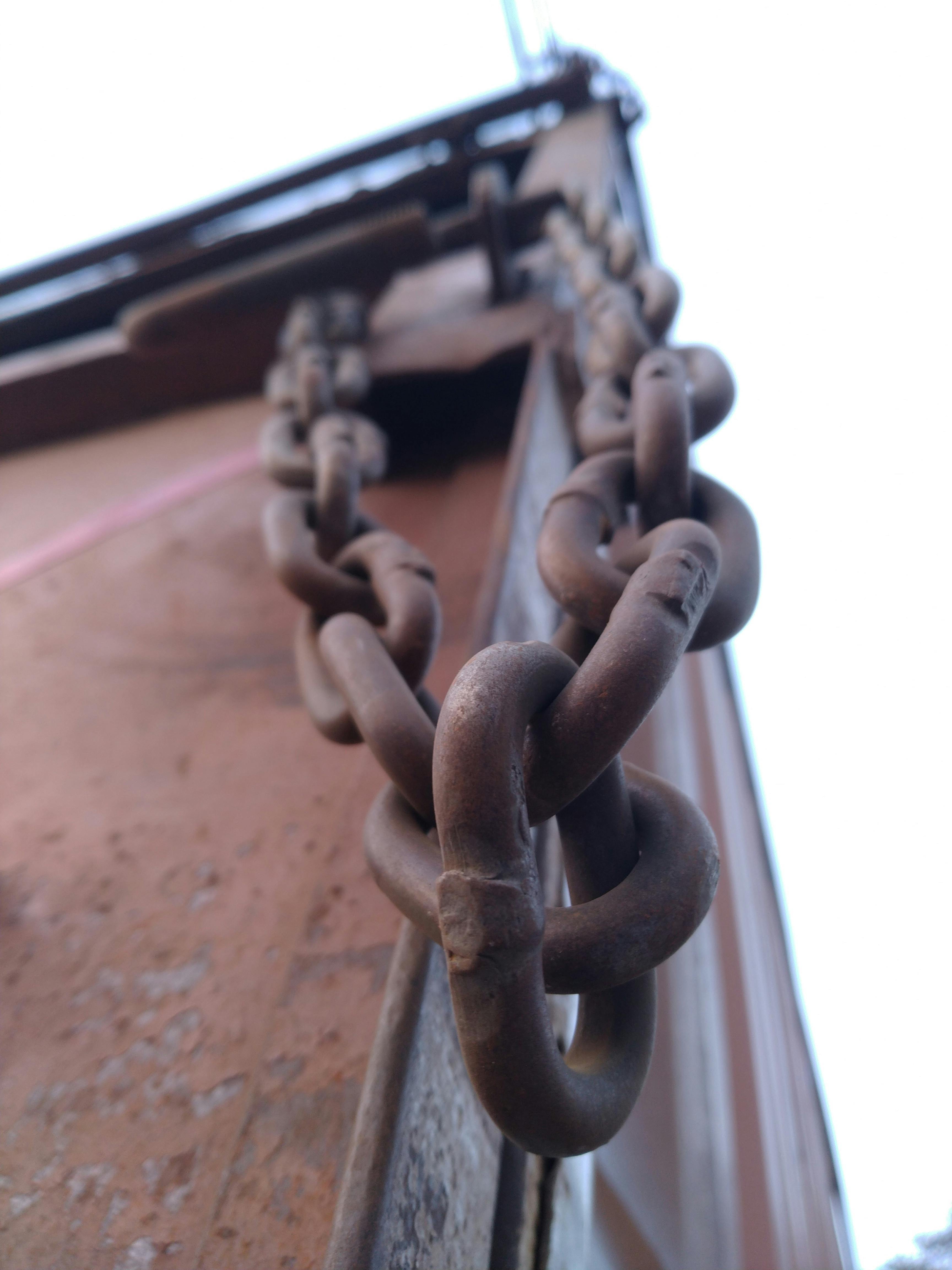 Free stock photo of chains, cycles, iron chain