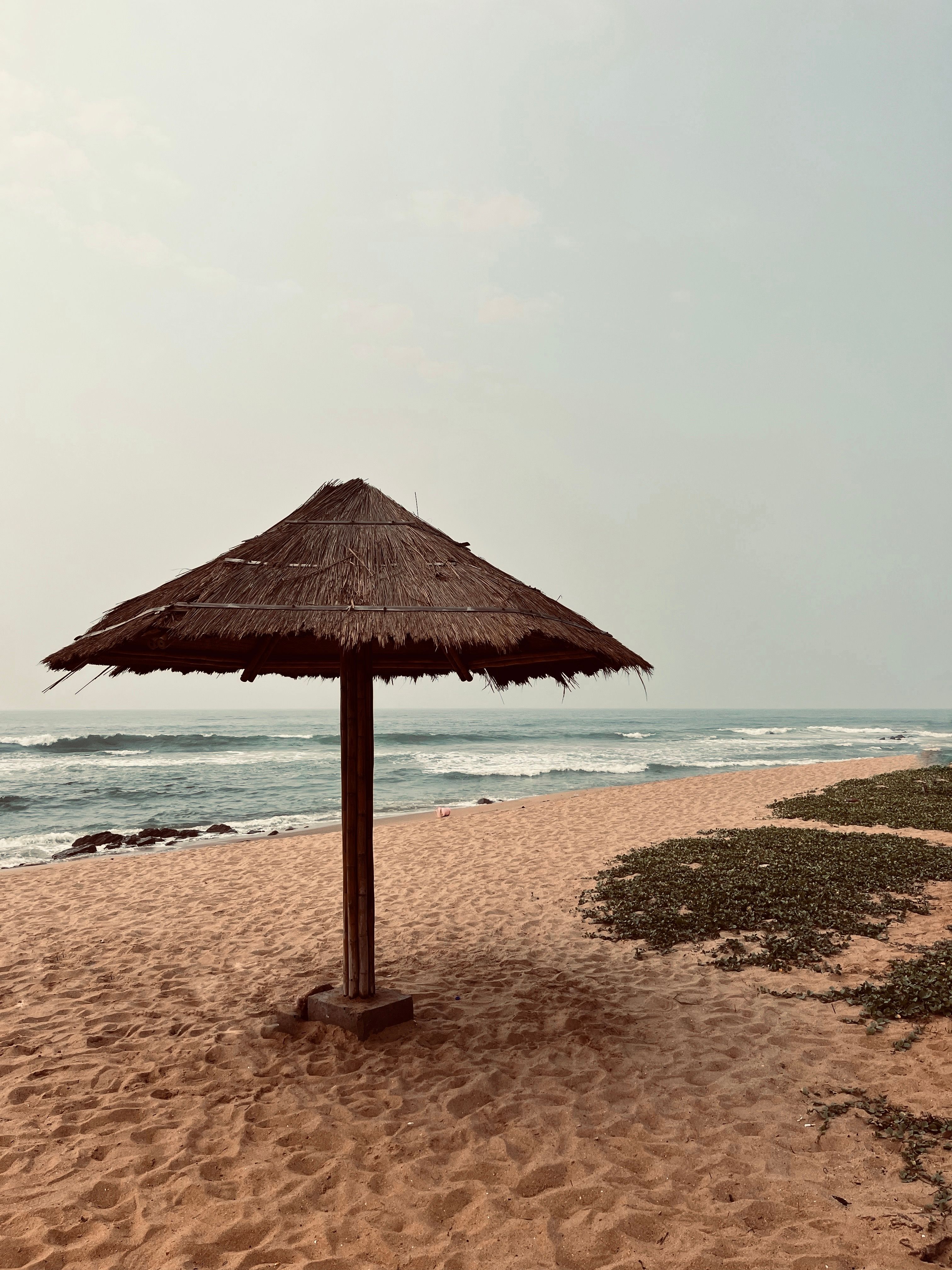 Umbrella on Beach · Free Stock Photo