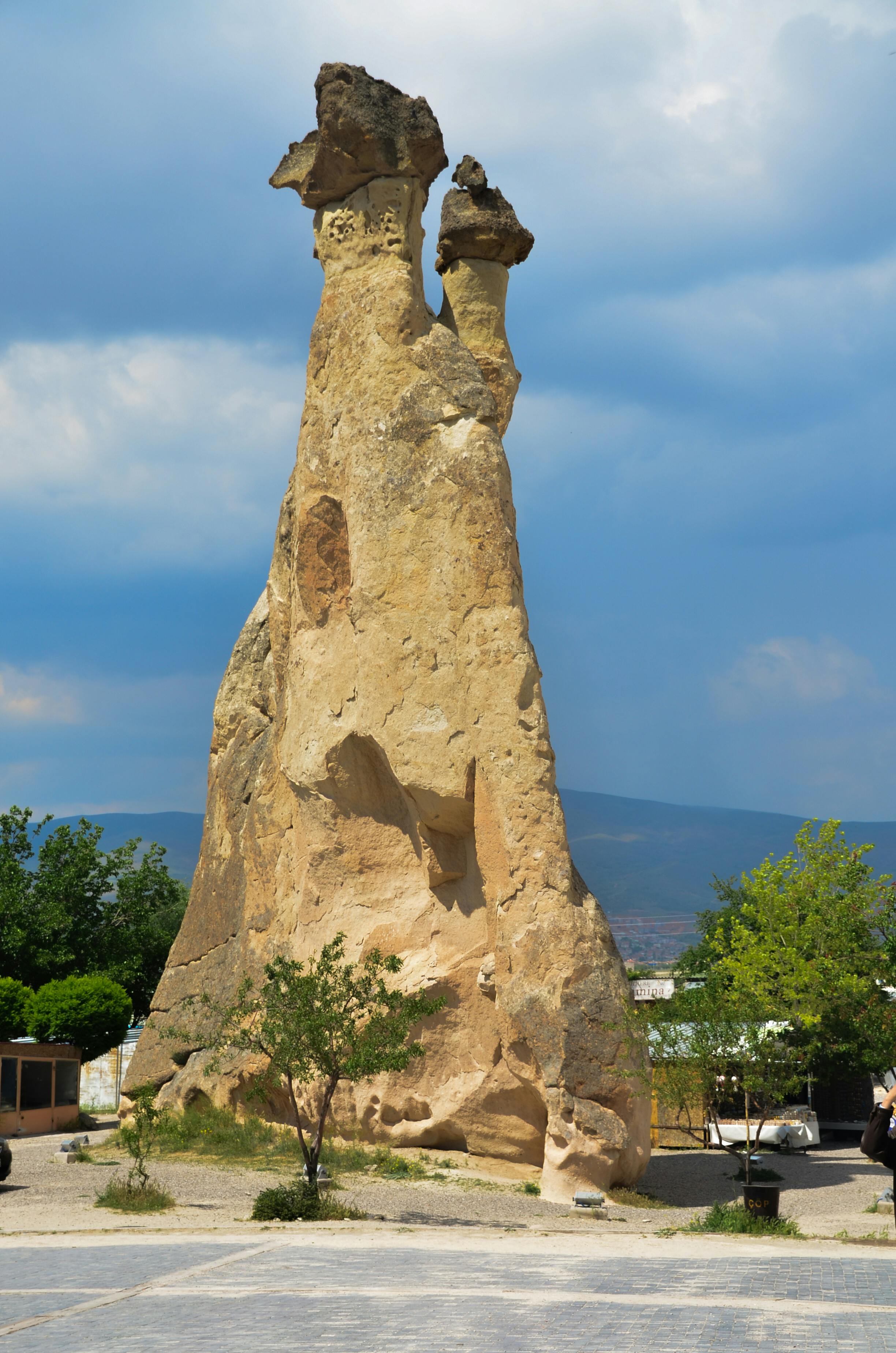 Rock Formation in Germoe National Park in Cappadocia · Free Stock Photo