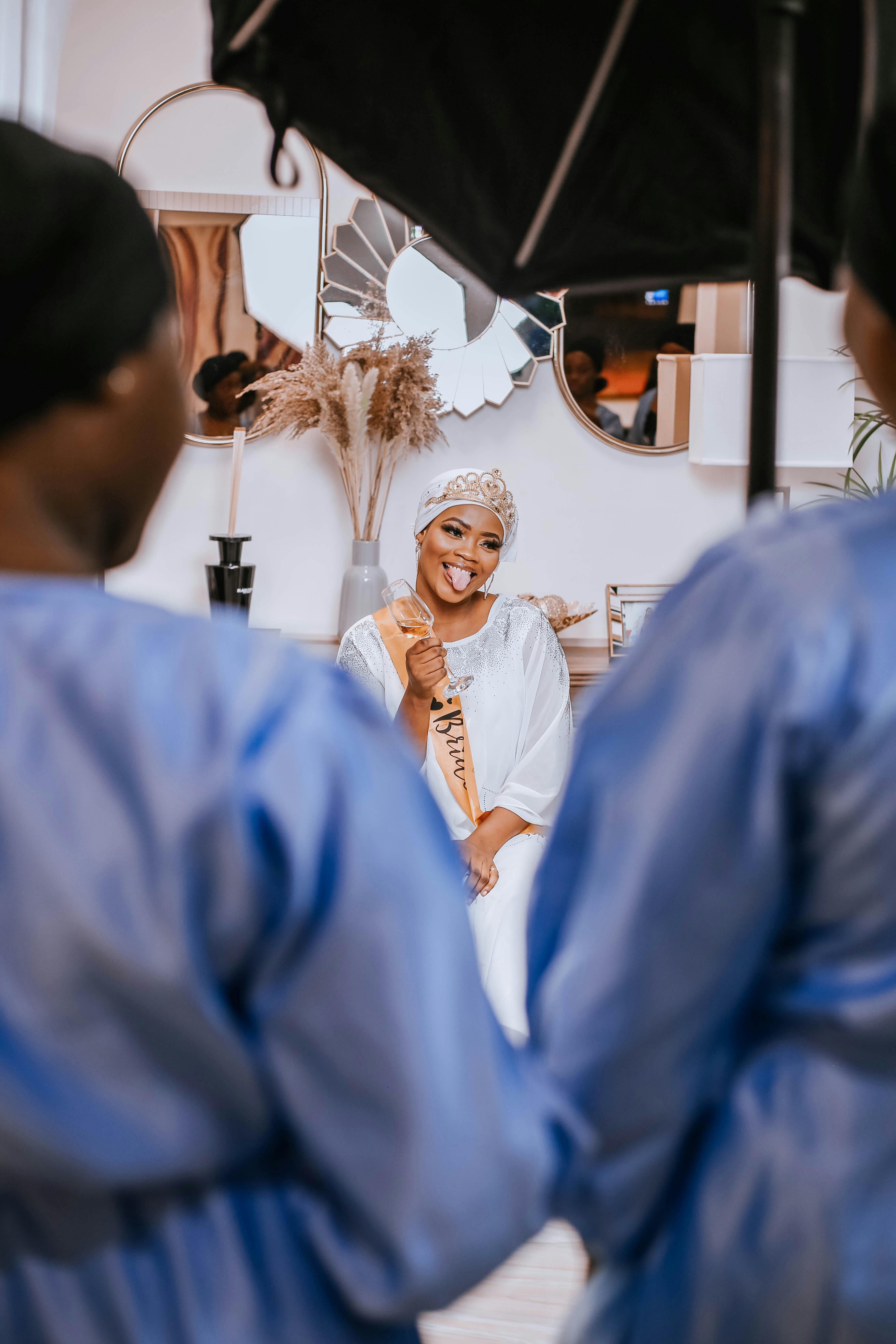 African Woman on a Photo Session · Free Stock Photo