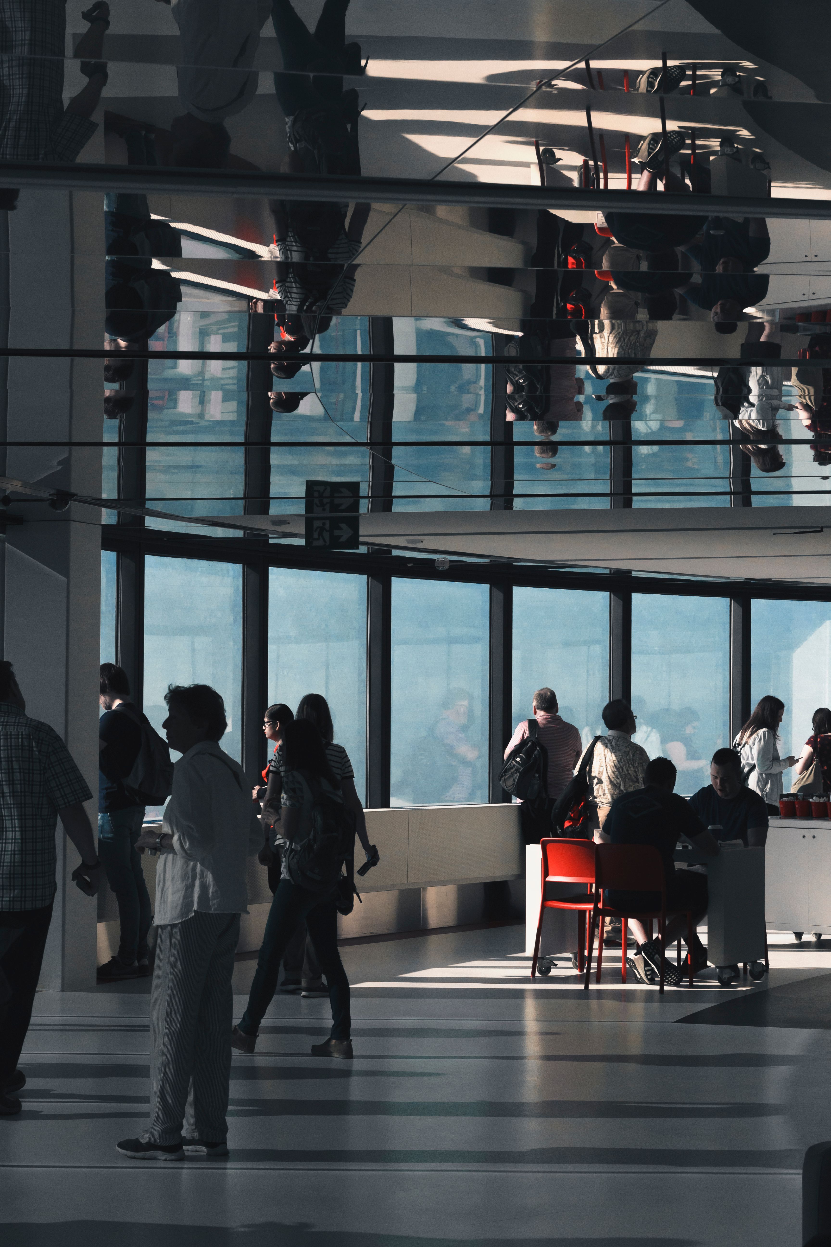 People and Window · Free Stock Photo