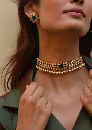 Women Choker Necklace Photos, Download The BEST Free Women Choker ...