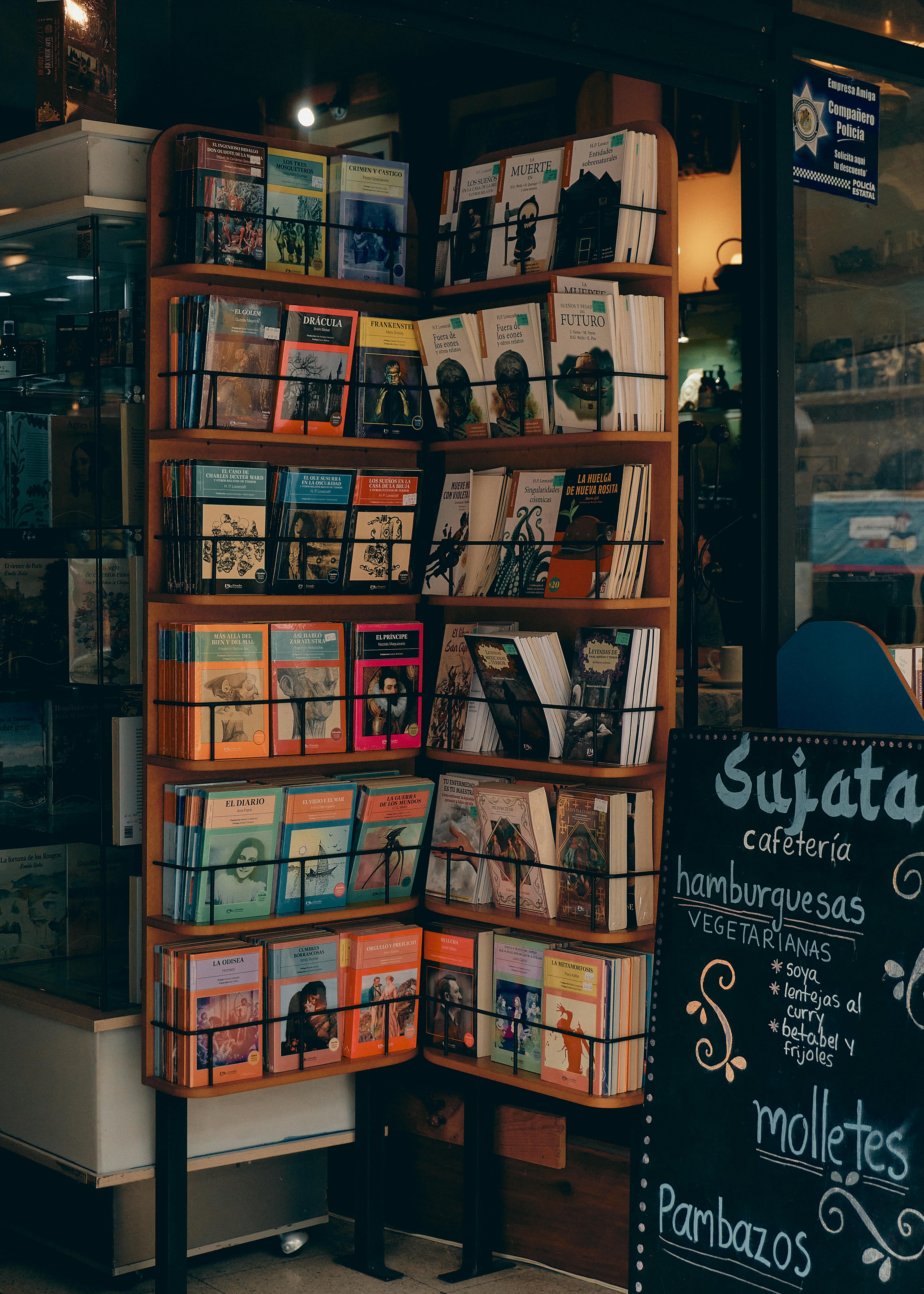 Books in Store · Free Stock Photo