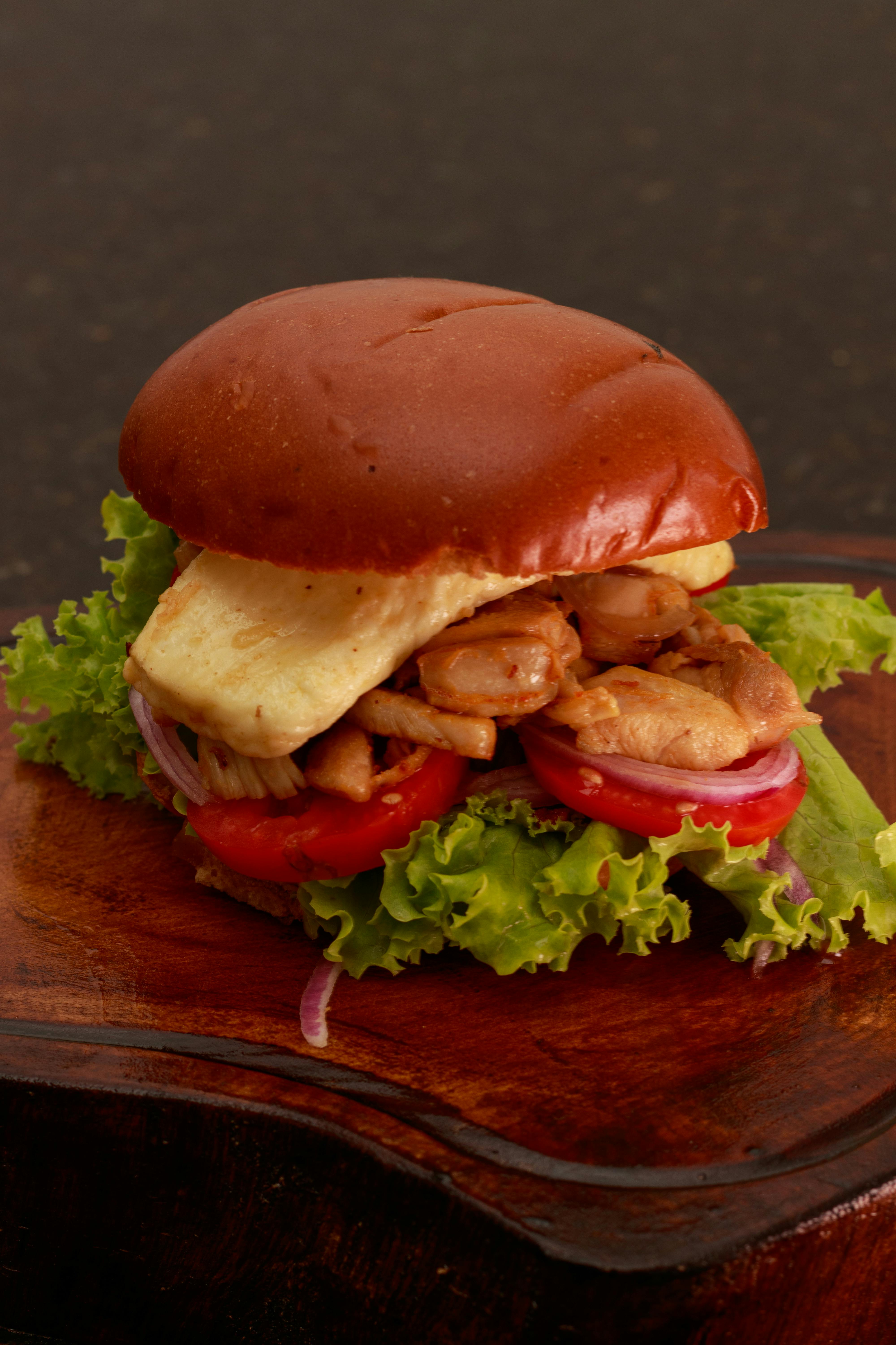 Burger for Lunch · Free Stock Photo