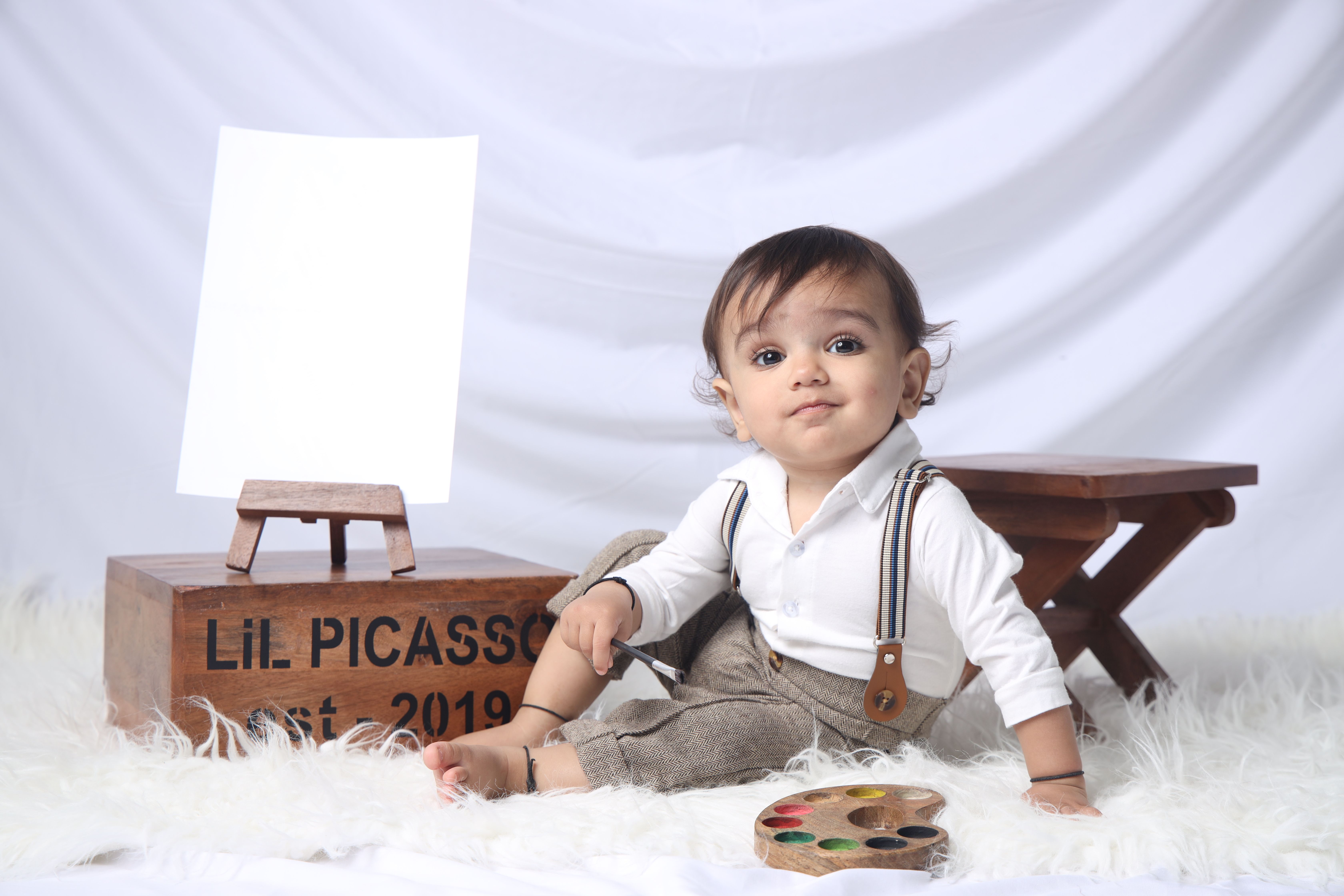 Foto de stock gratuita sobre adorable, alegría, artista, bebé, bebé ...