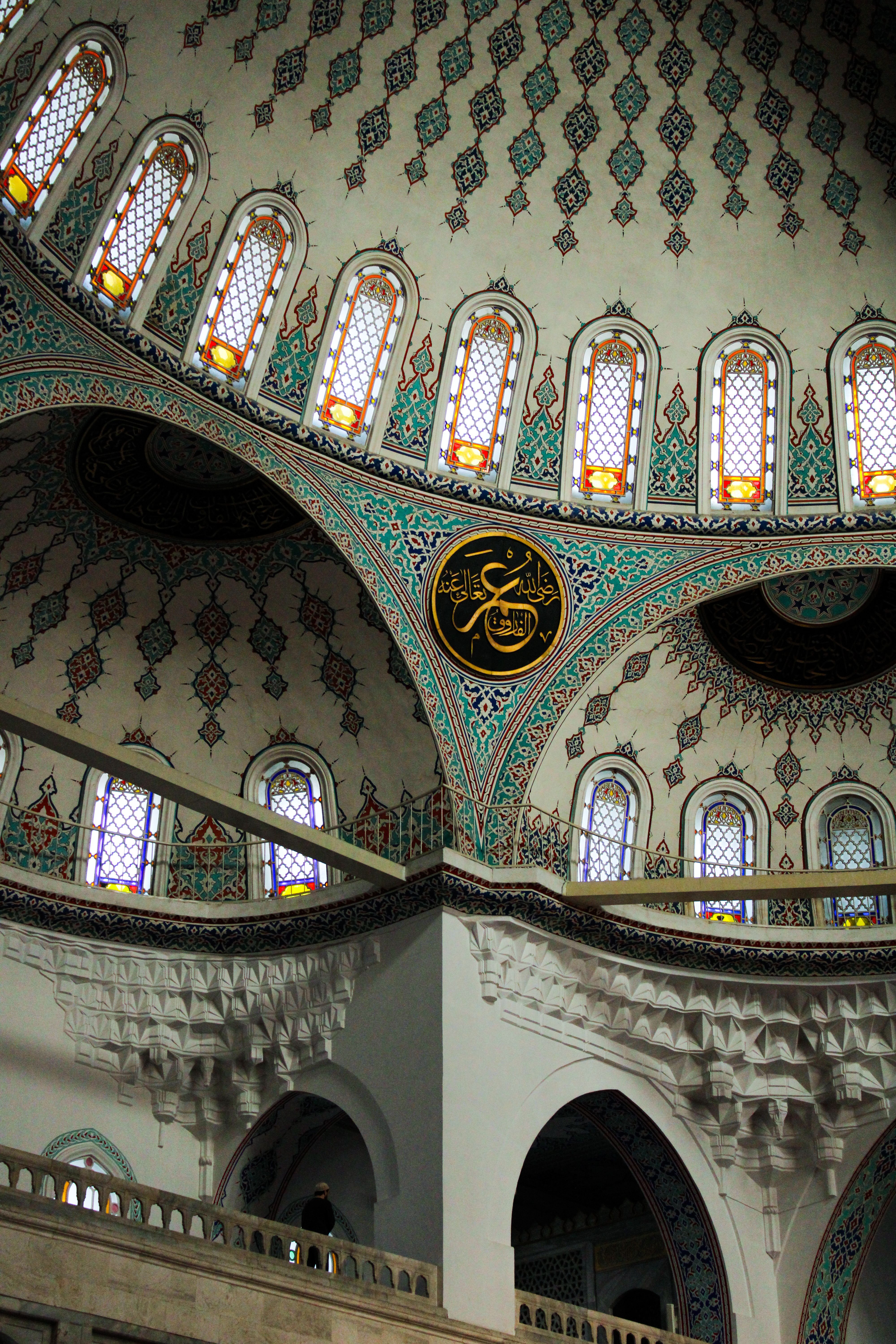 Kocatepe Mosque Walls and Ceiling in Ankara, Turkey · Free Stock Photo