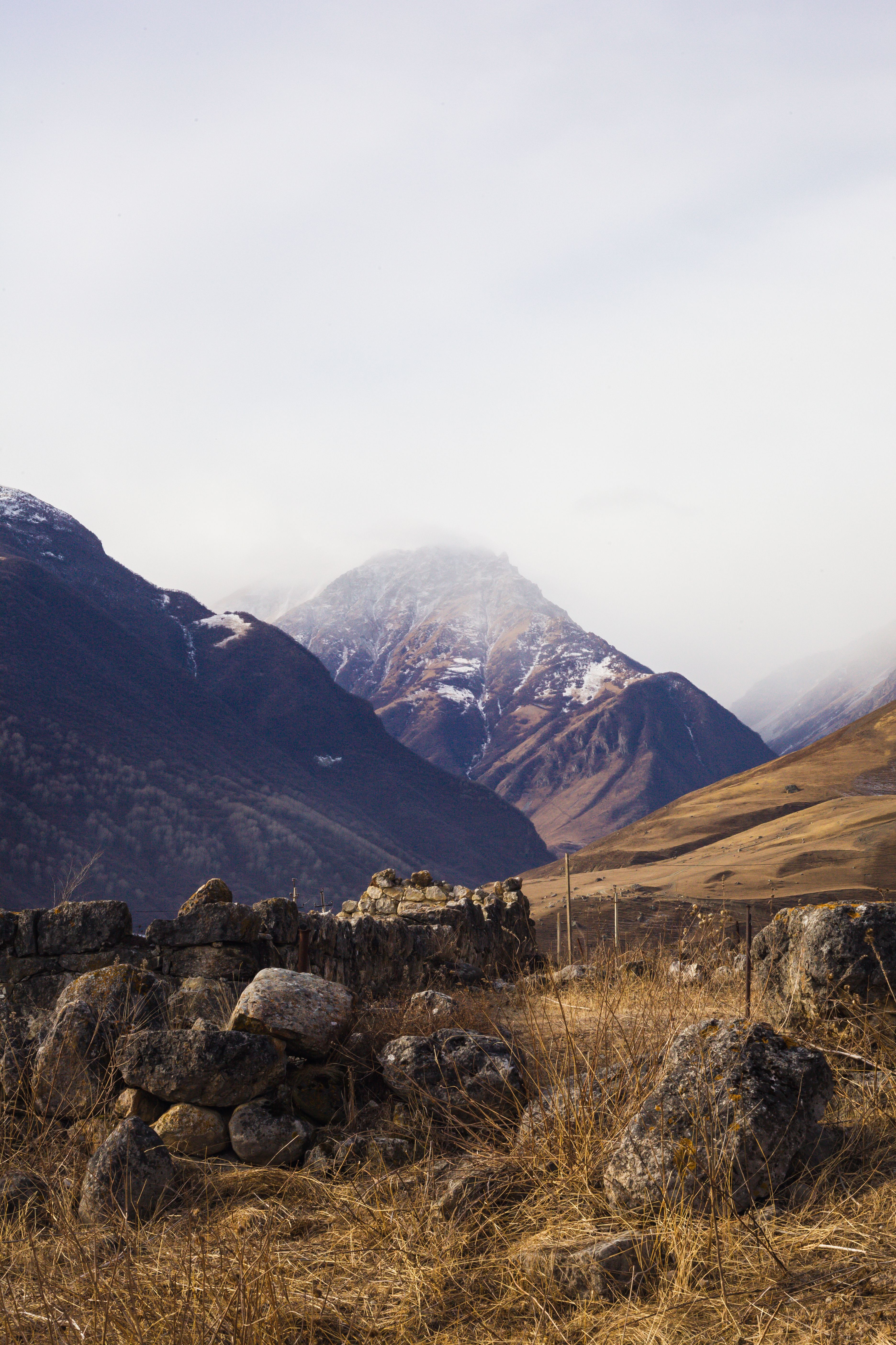 Brown Mountain Ranges · Free Stock Photo