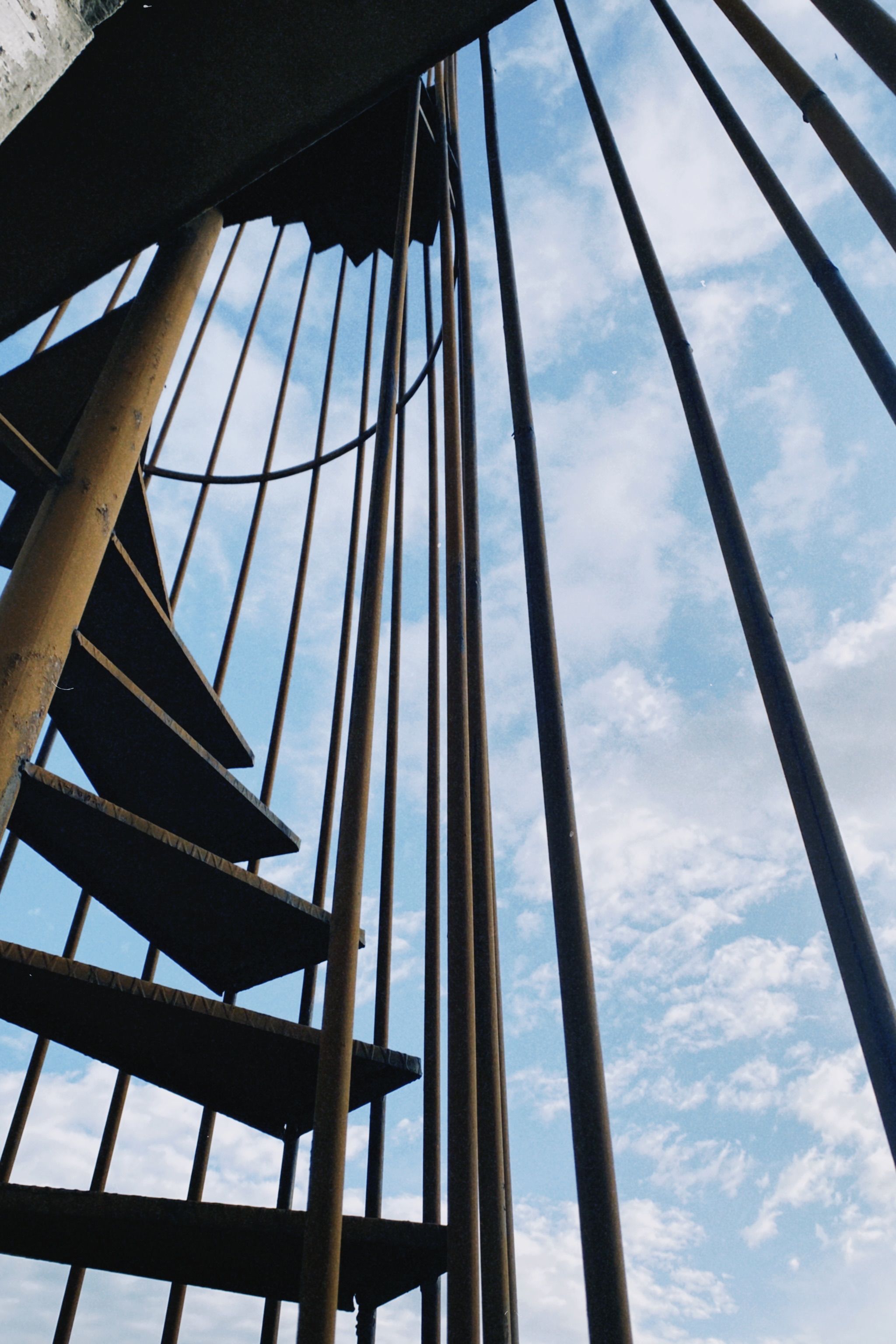 Colorful Decoration on Railing Bars · Free Stock Photo