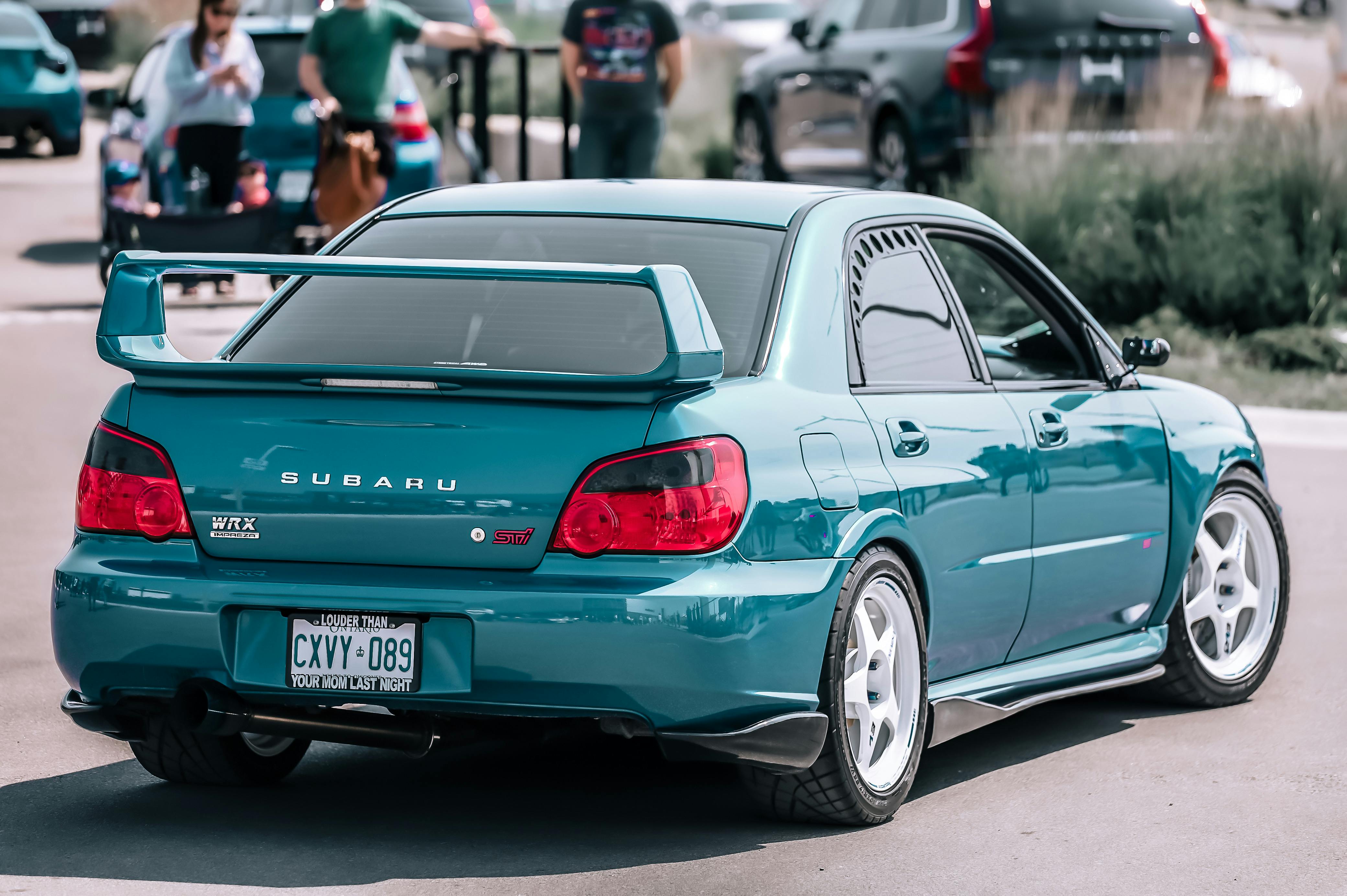 Modified Subaru Impreza WRX STI · Free Stock Photo