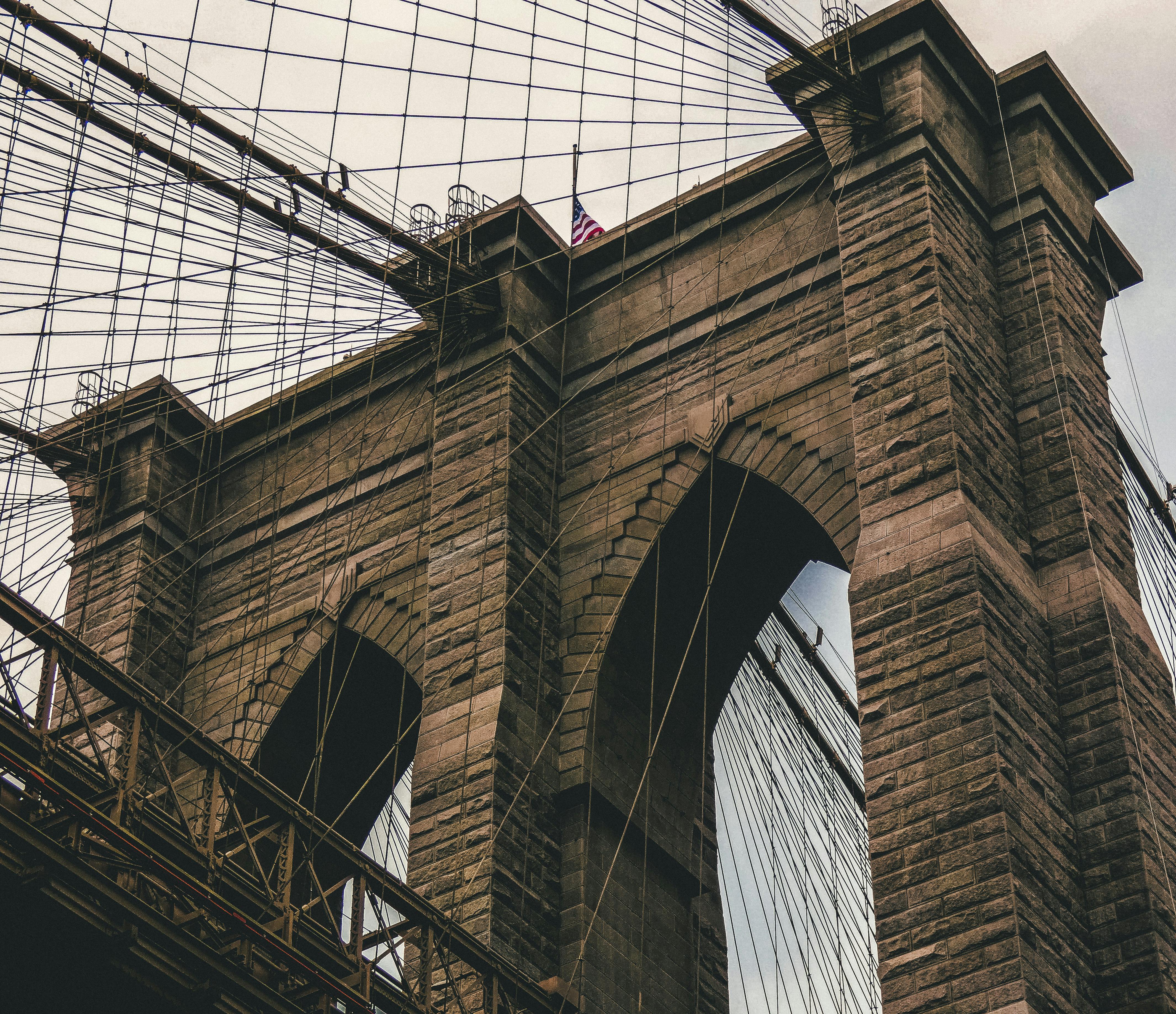 Bridge with Arch · Free Stock Photo