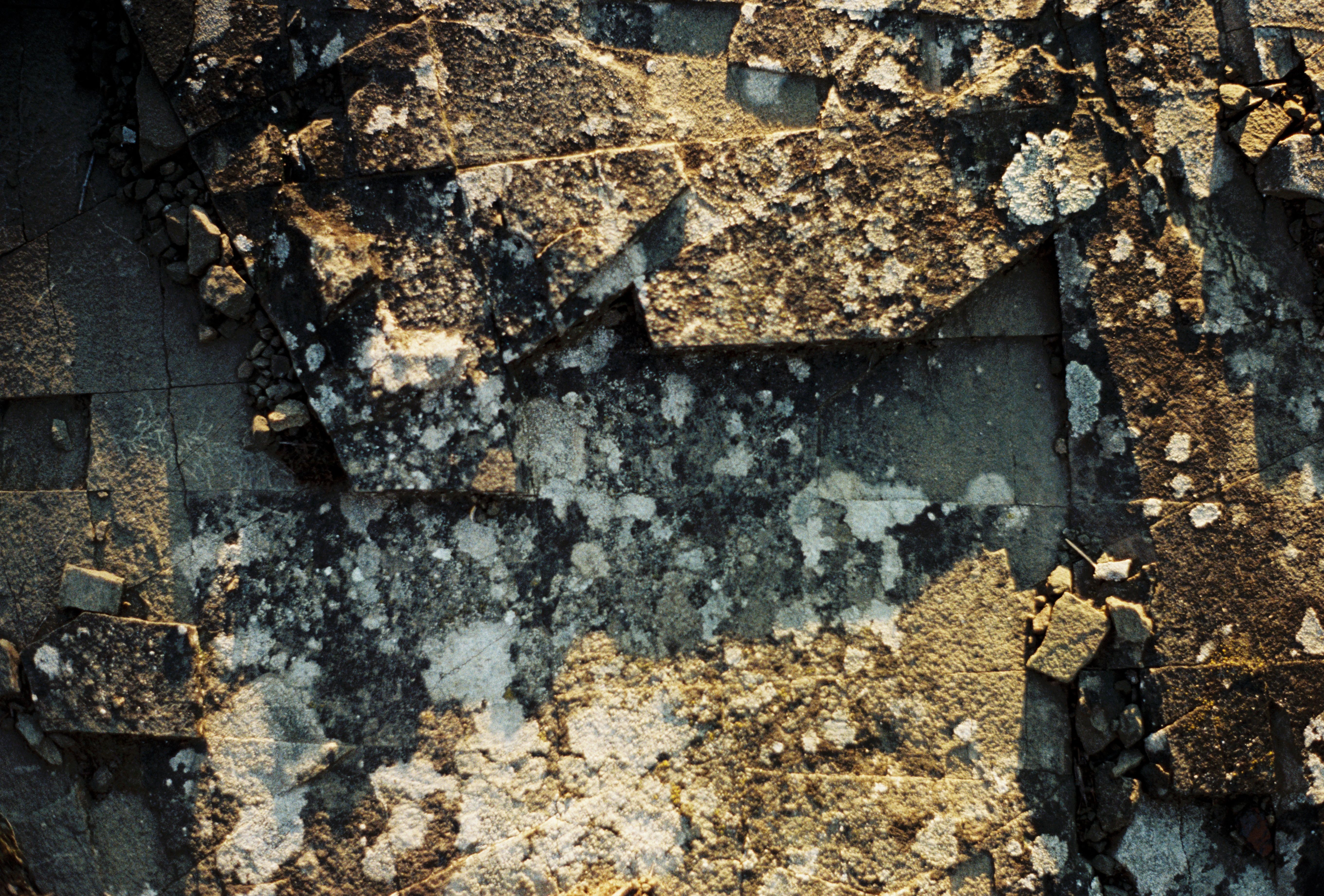 Damaged, Destroyed Stone Blocks · Free Stock Photo