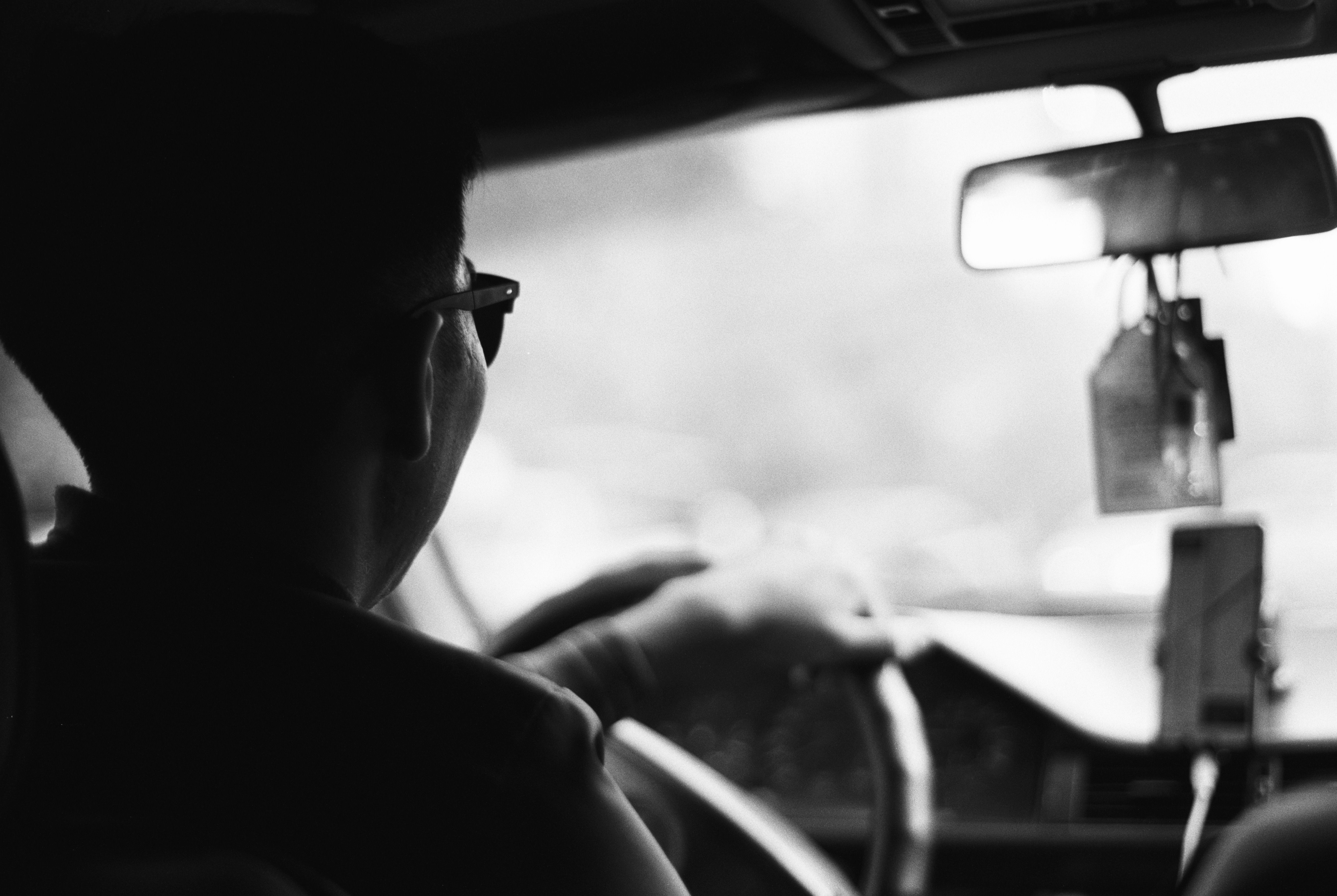 Man Driving Car · Free Stock Photo