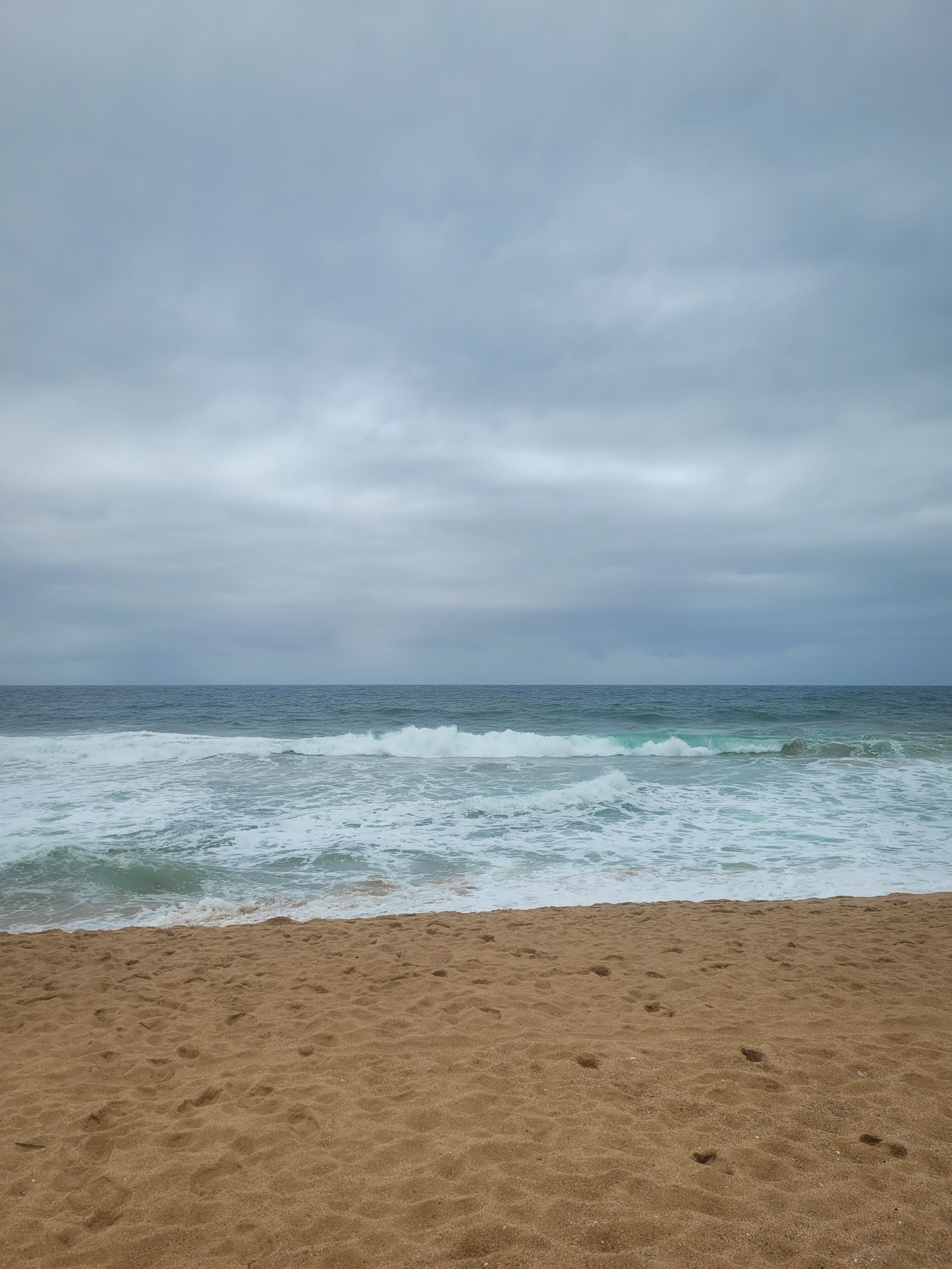 Wave on Sea Shore · Free Stock Photo