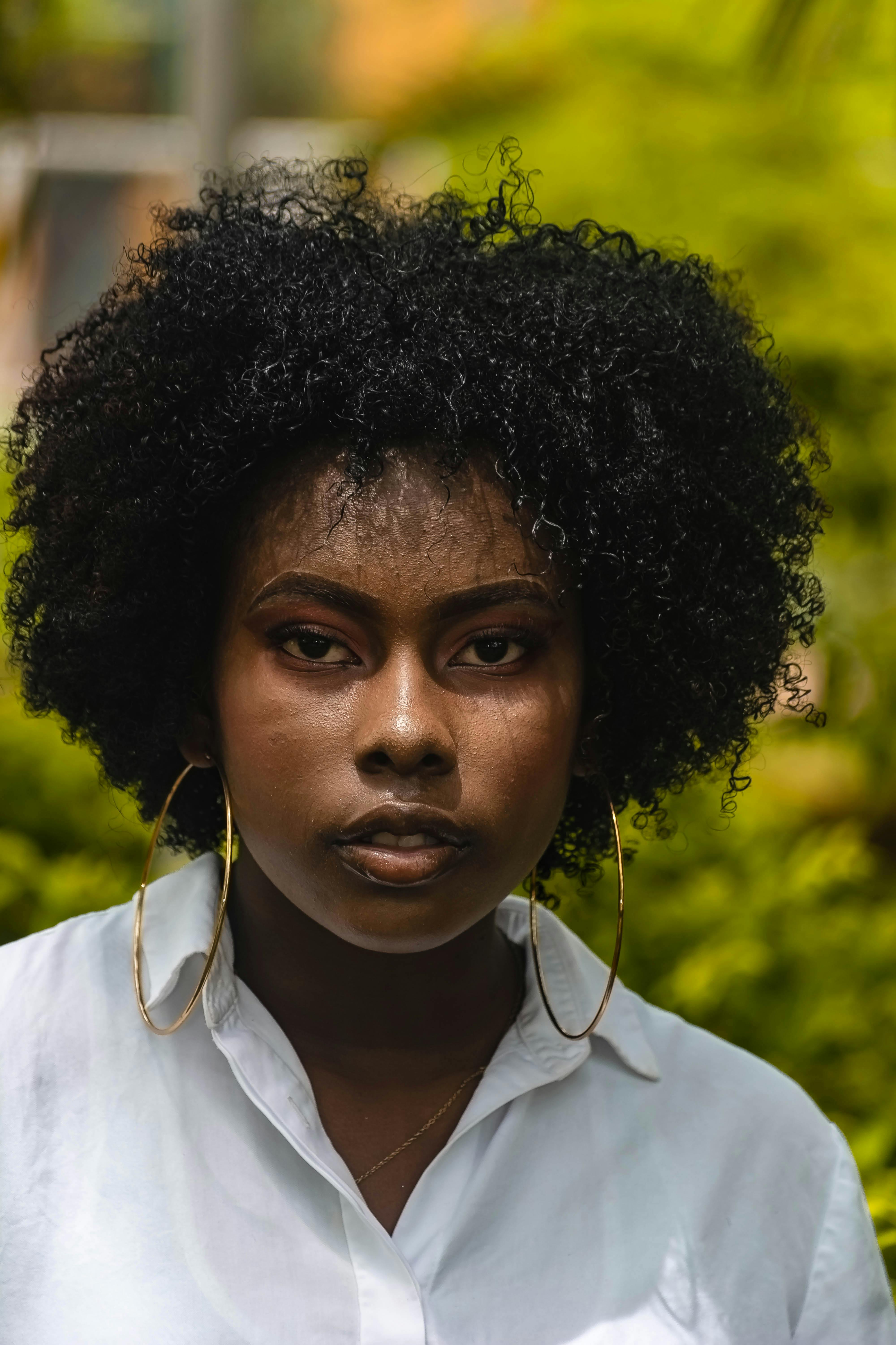 Portrait of a Person Smiling · Free Stock Photo