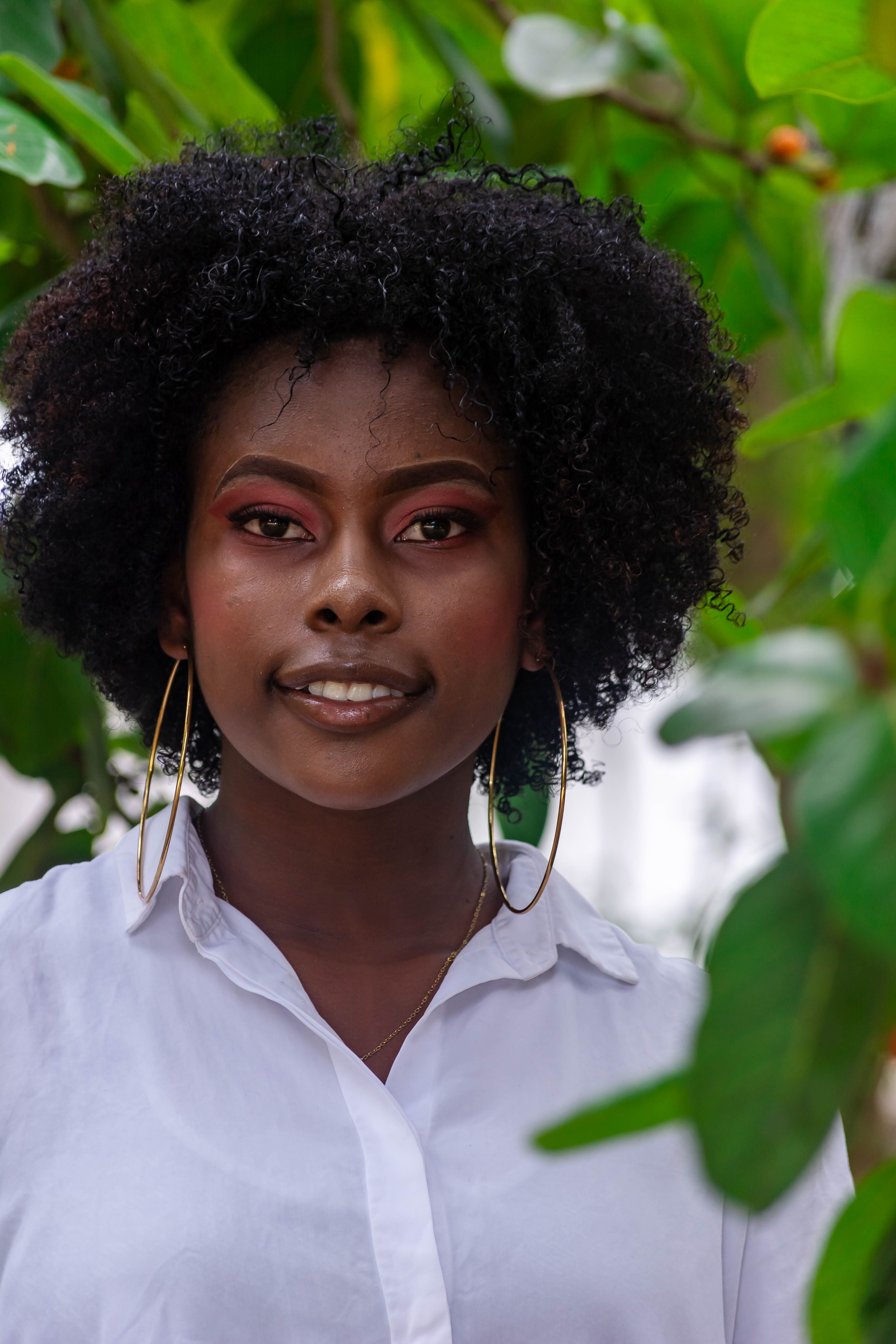 Portrait of a Woman Smiling · Free Stock Photo