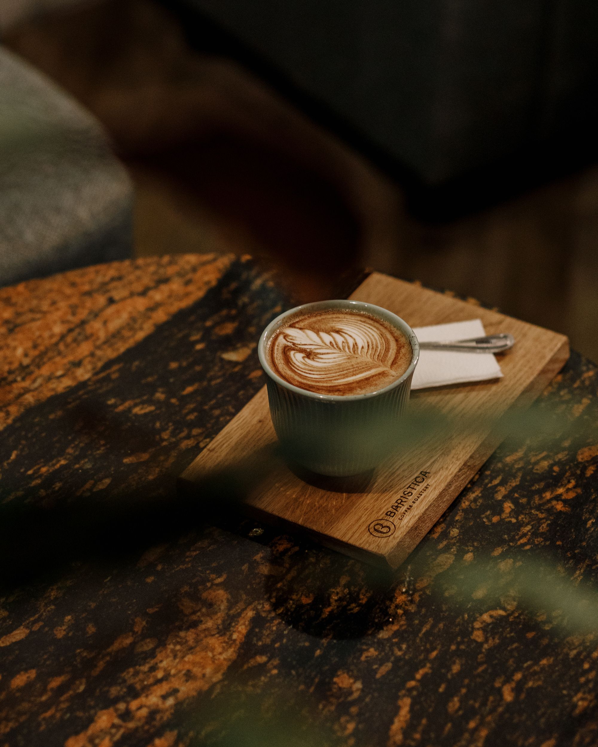 Coffee Served at a Cafe · Free Stock Photo