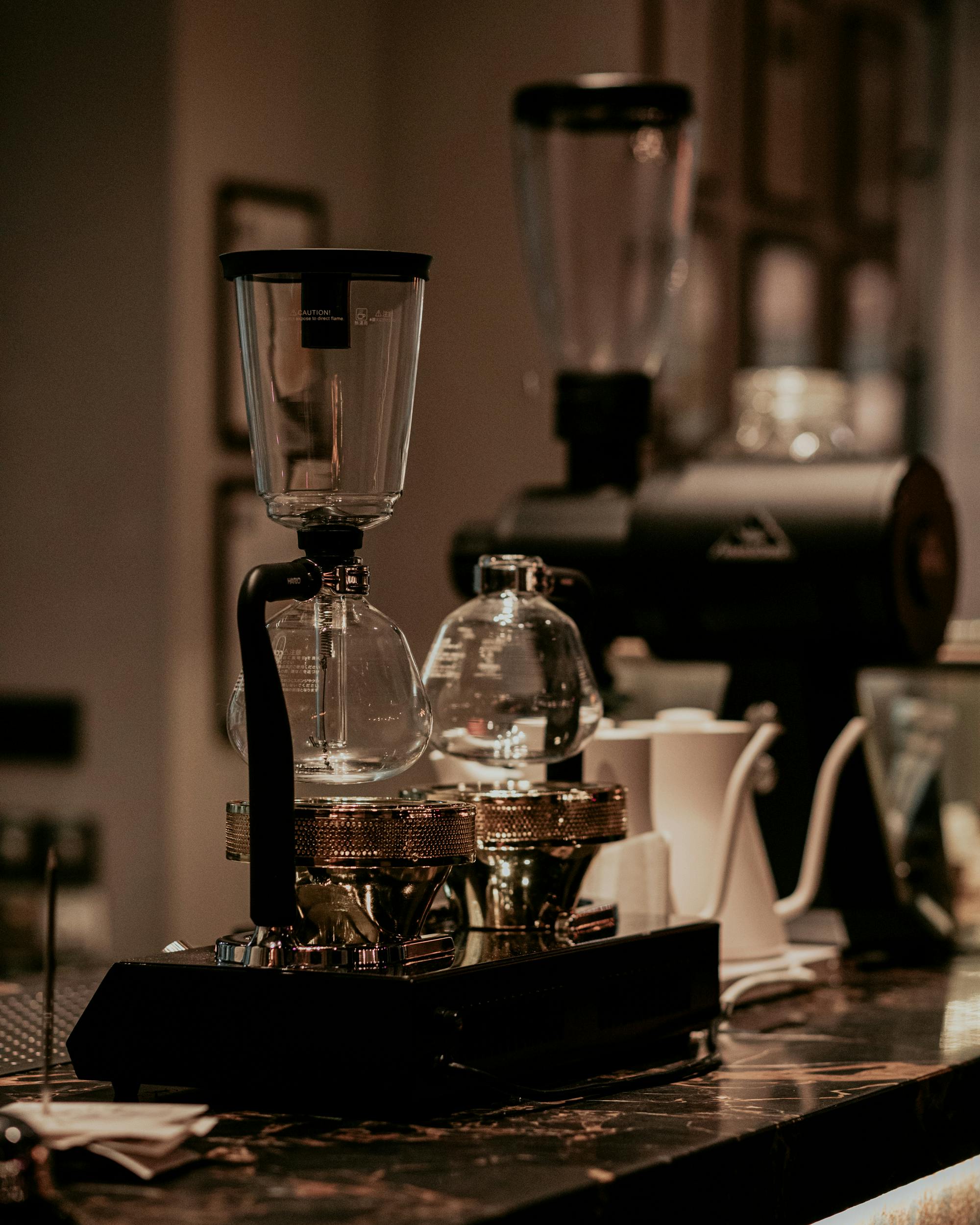 Professional coffee machine restaurant · Free Stock Photo