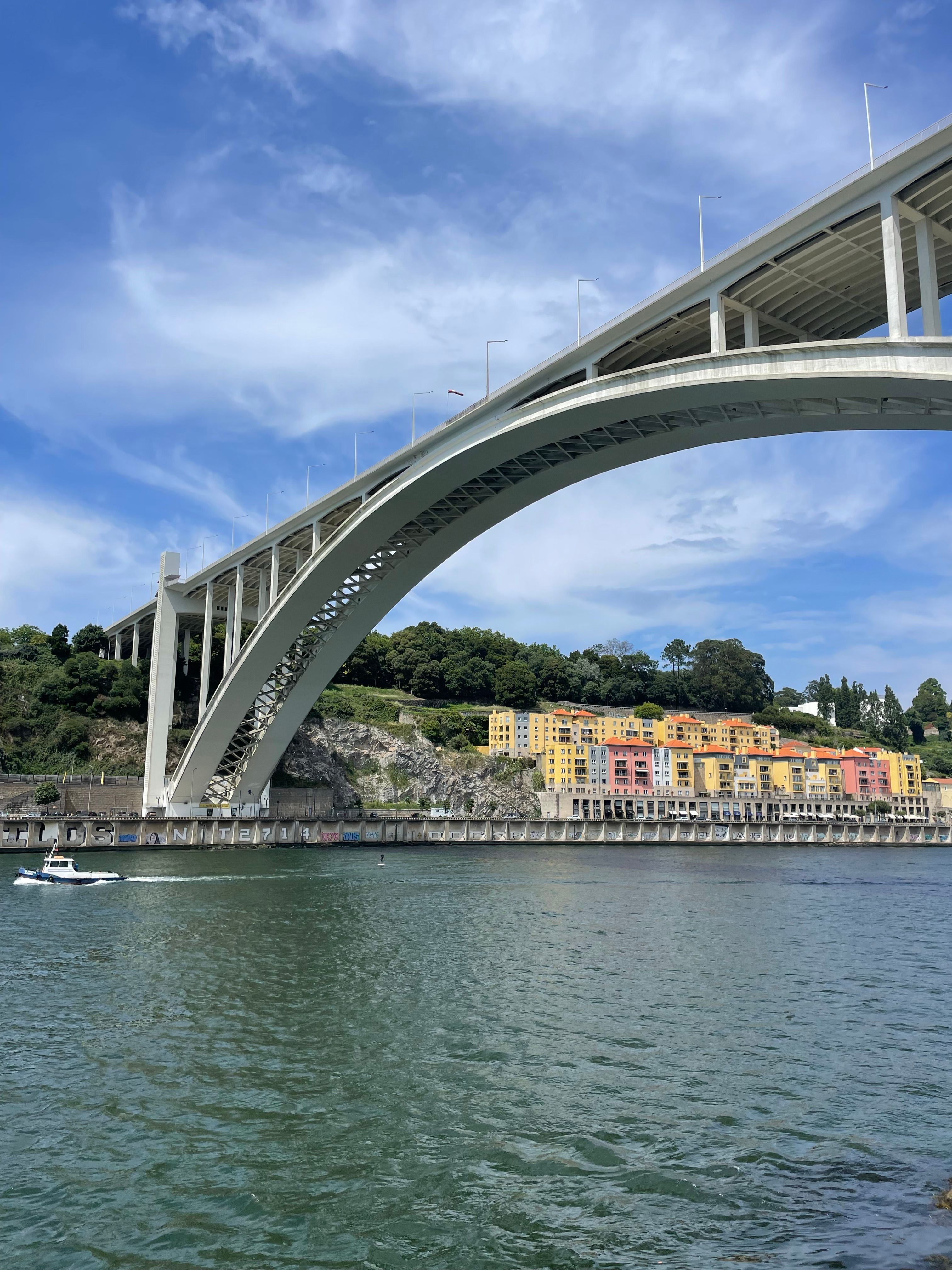 Arrabida Bridge in Portugal · Free Stock Photo