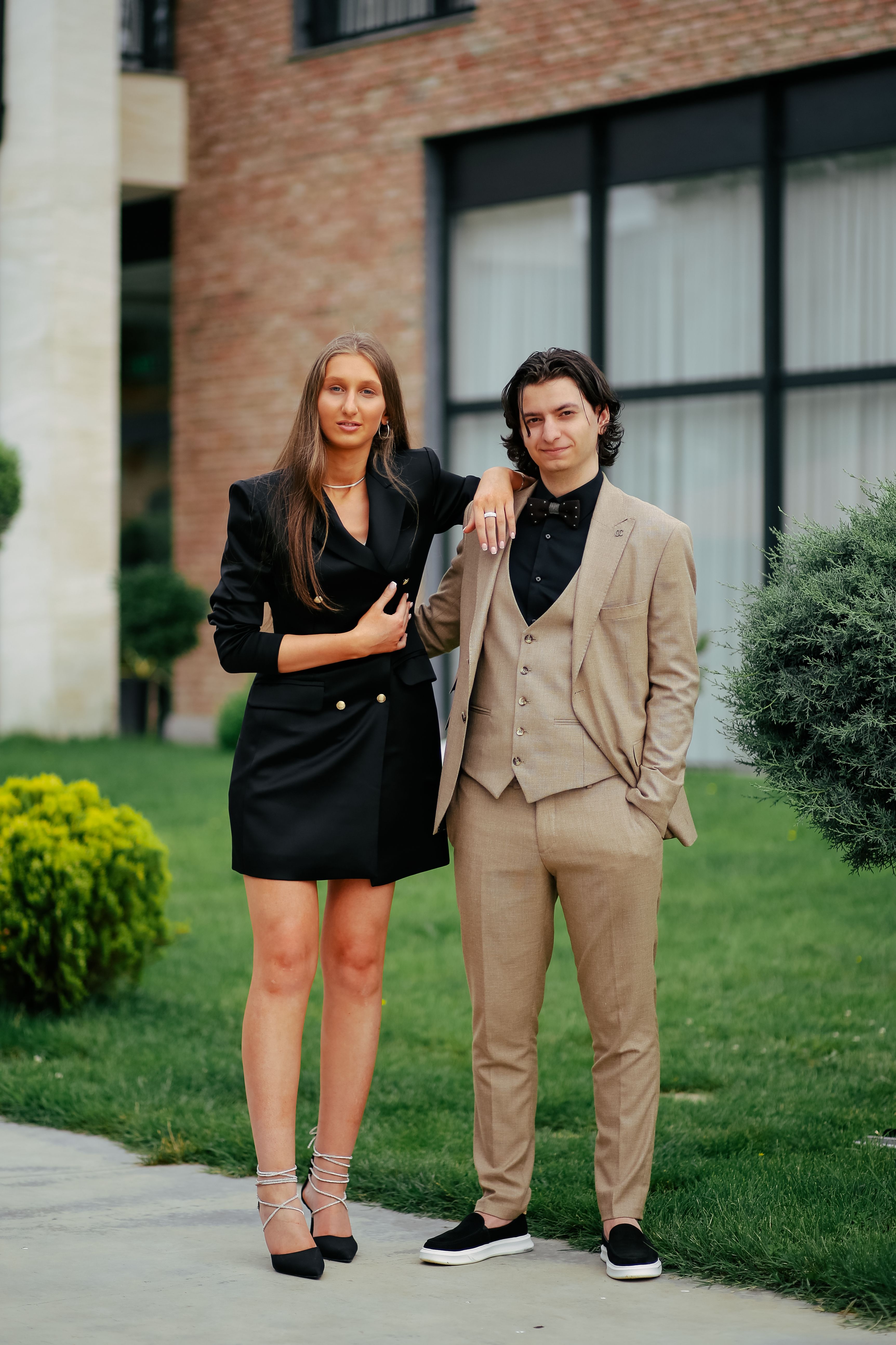 Couple in Suits · Free Stock Photo