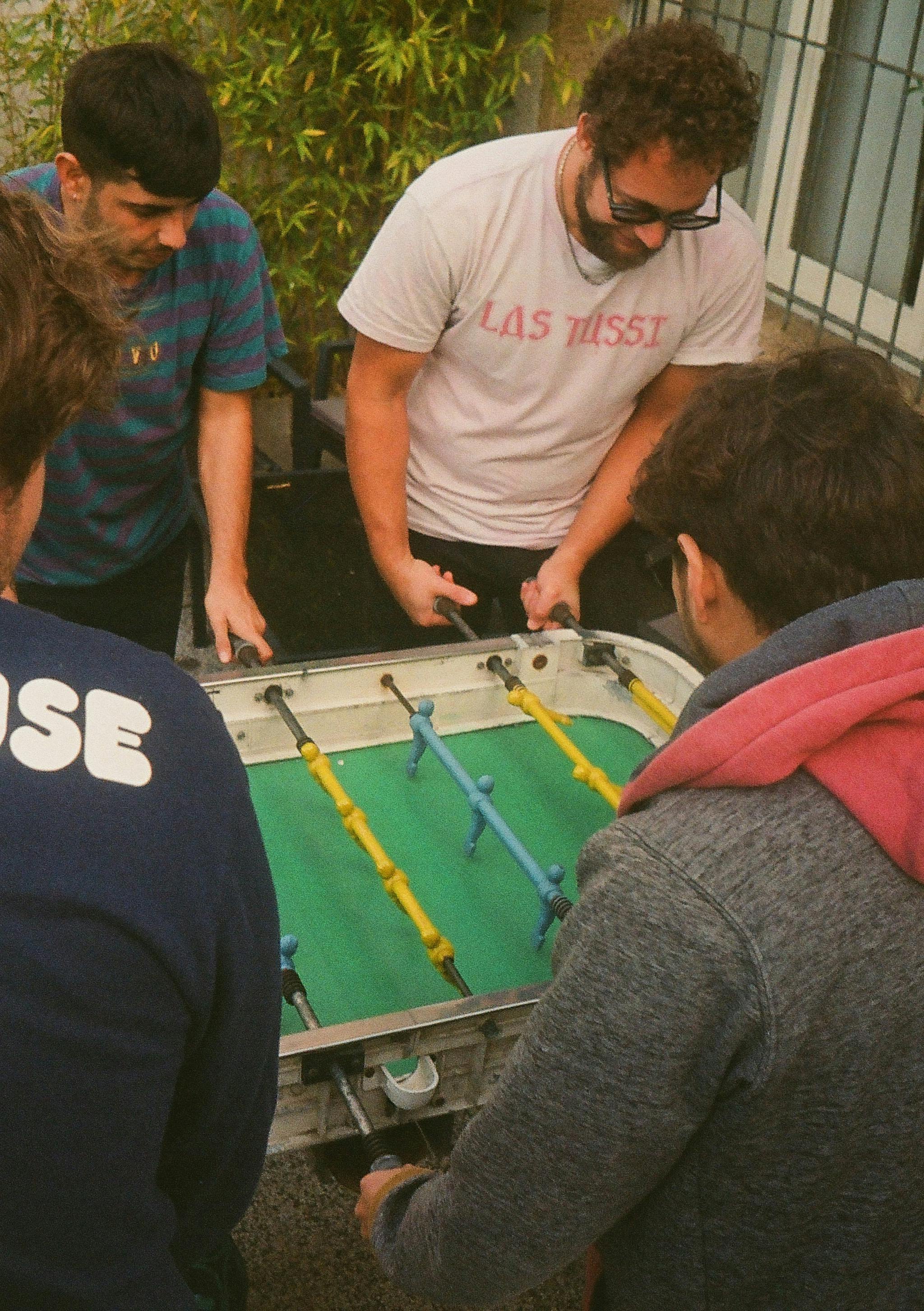 Men Playing Table Football · Free Stock Photo