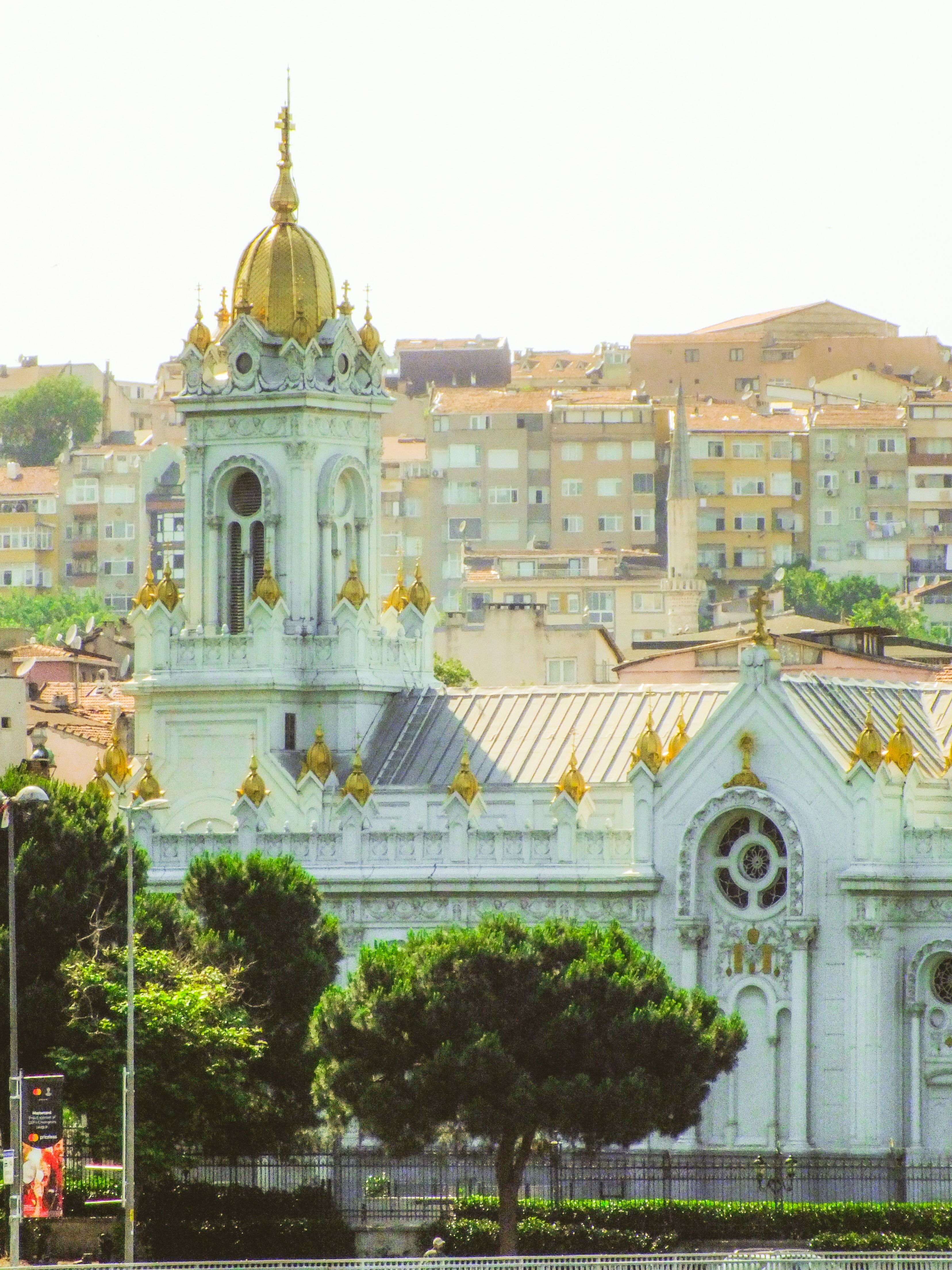 View of Orthodox Church in Istanbul · Free Stock Photo