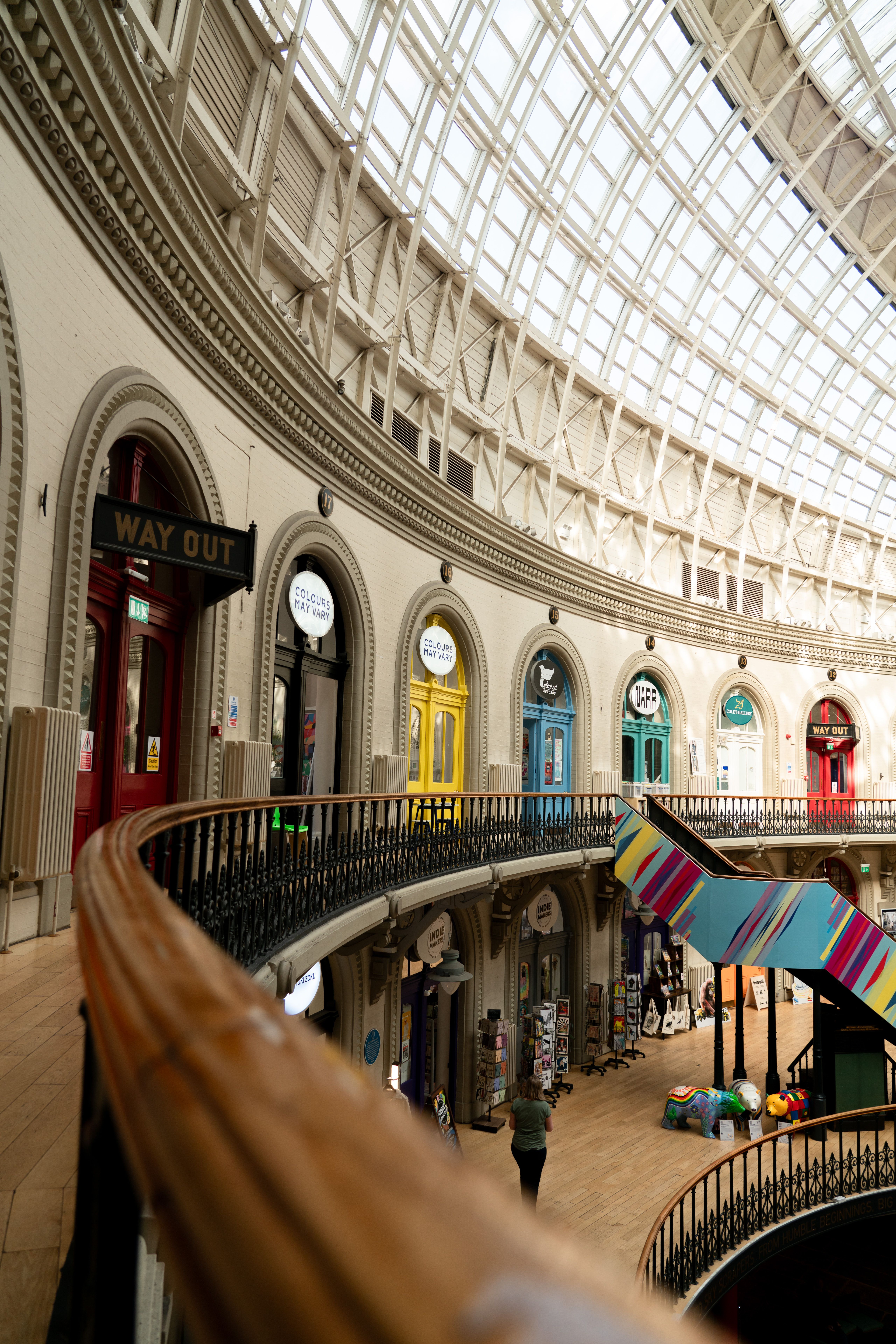 Dome of Leeds Corn Exchange · Free Stock Photo