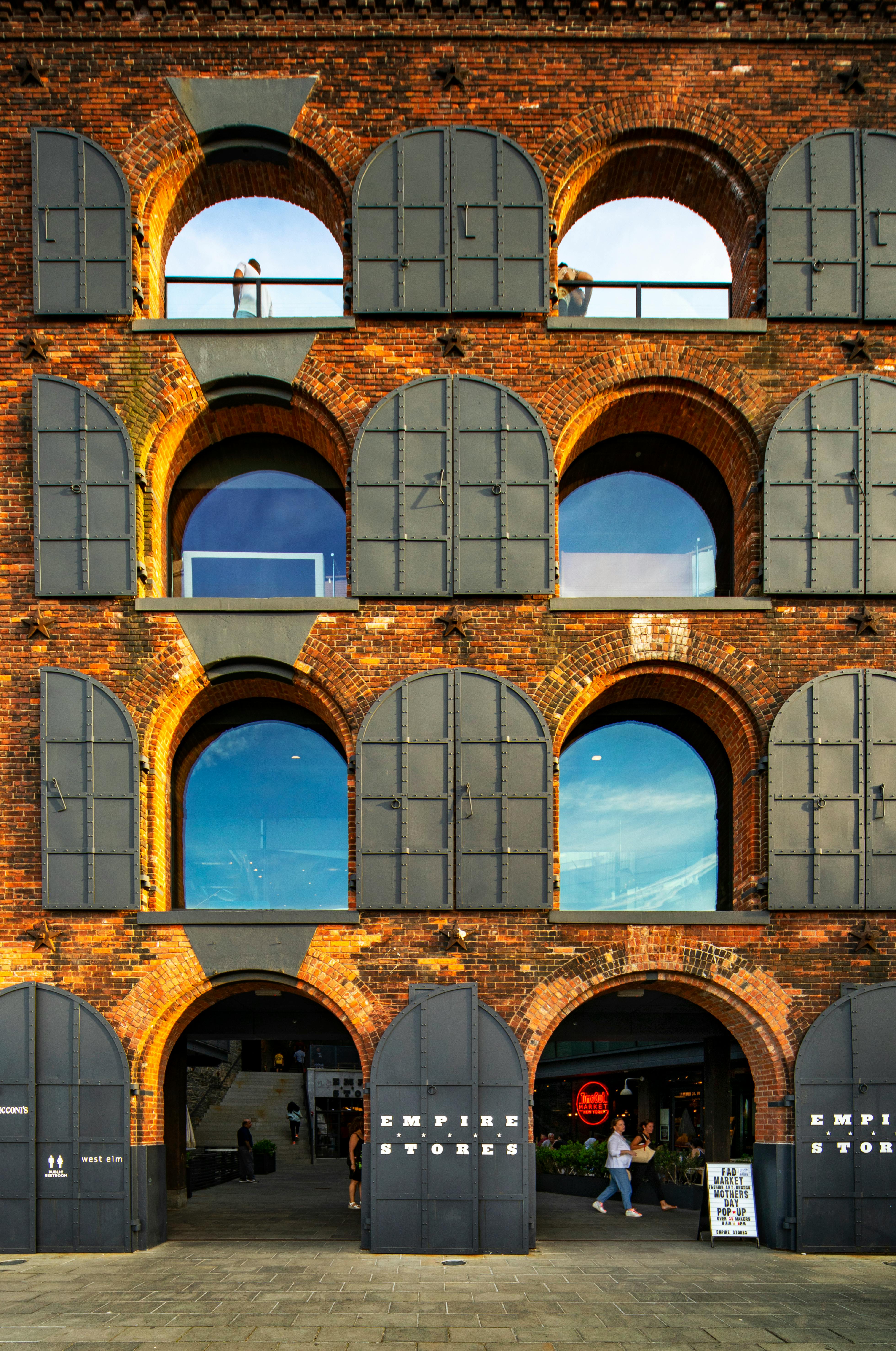 Windows with Shutters in Building · Free Stock Photo