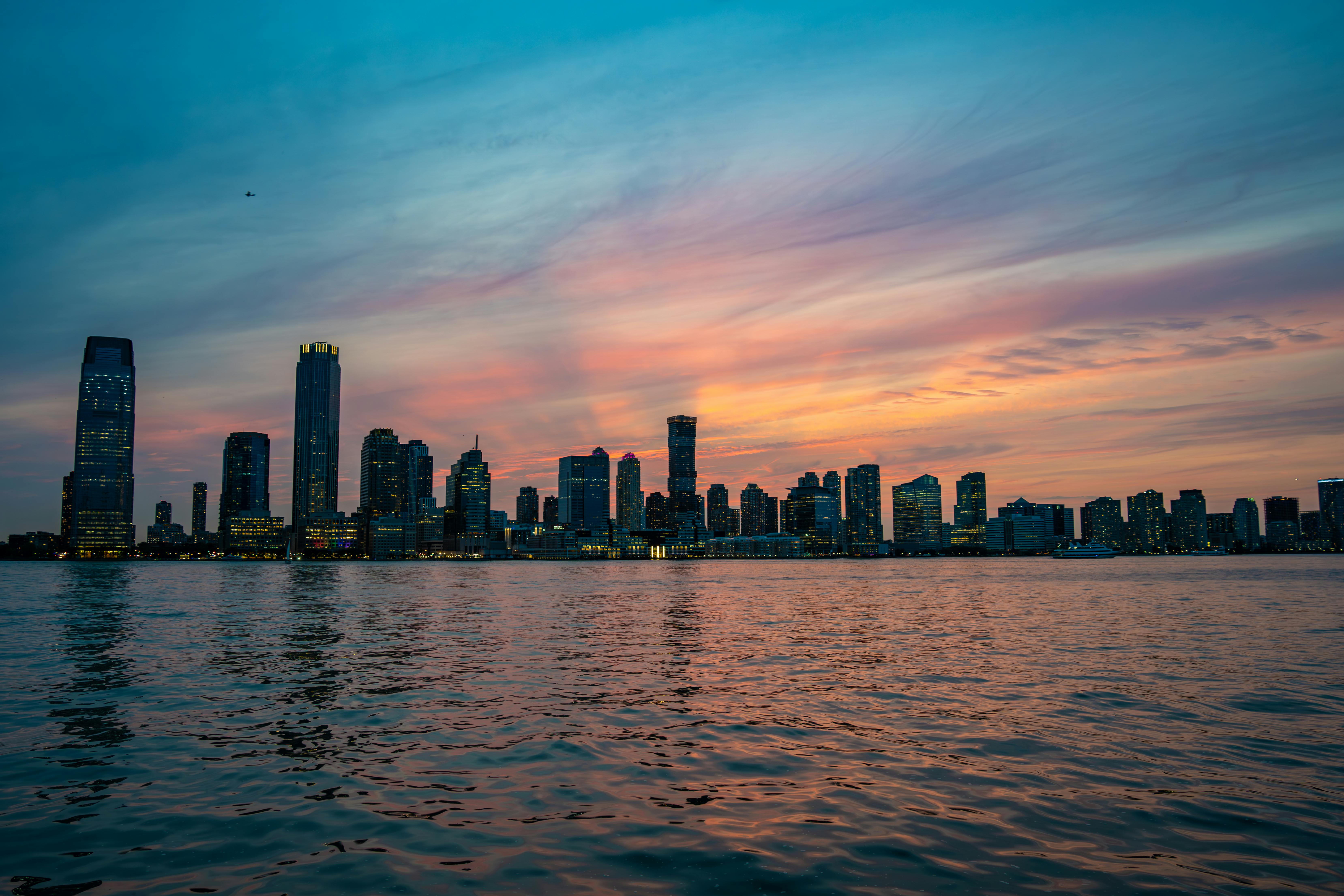 Sunset Reflecting in Mirror · Free Stock Photo